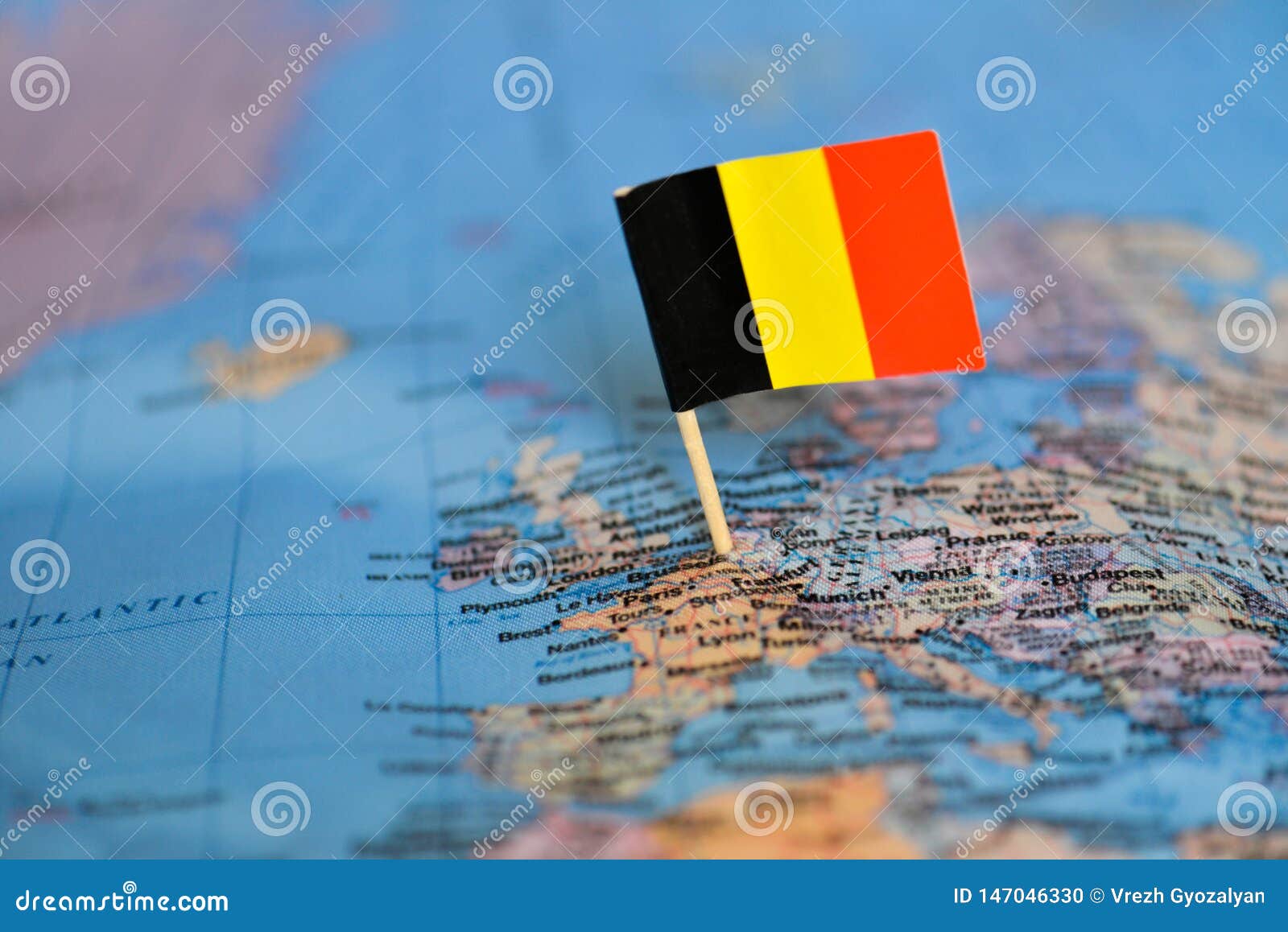 Map with flag of Belgium stock photo. Image of patriotism - 147046330