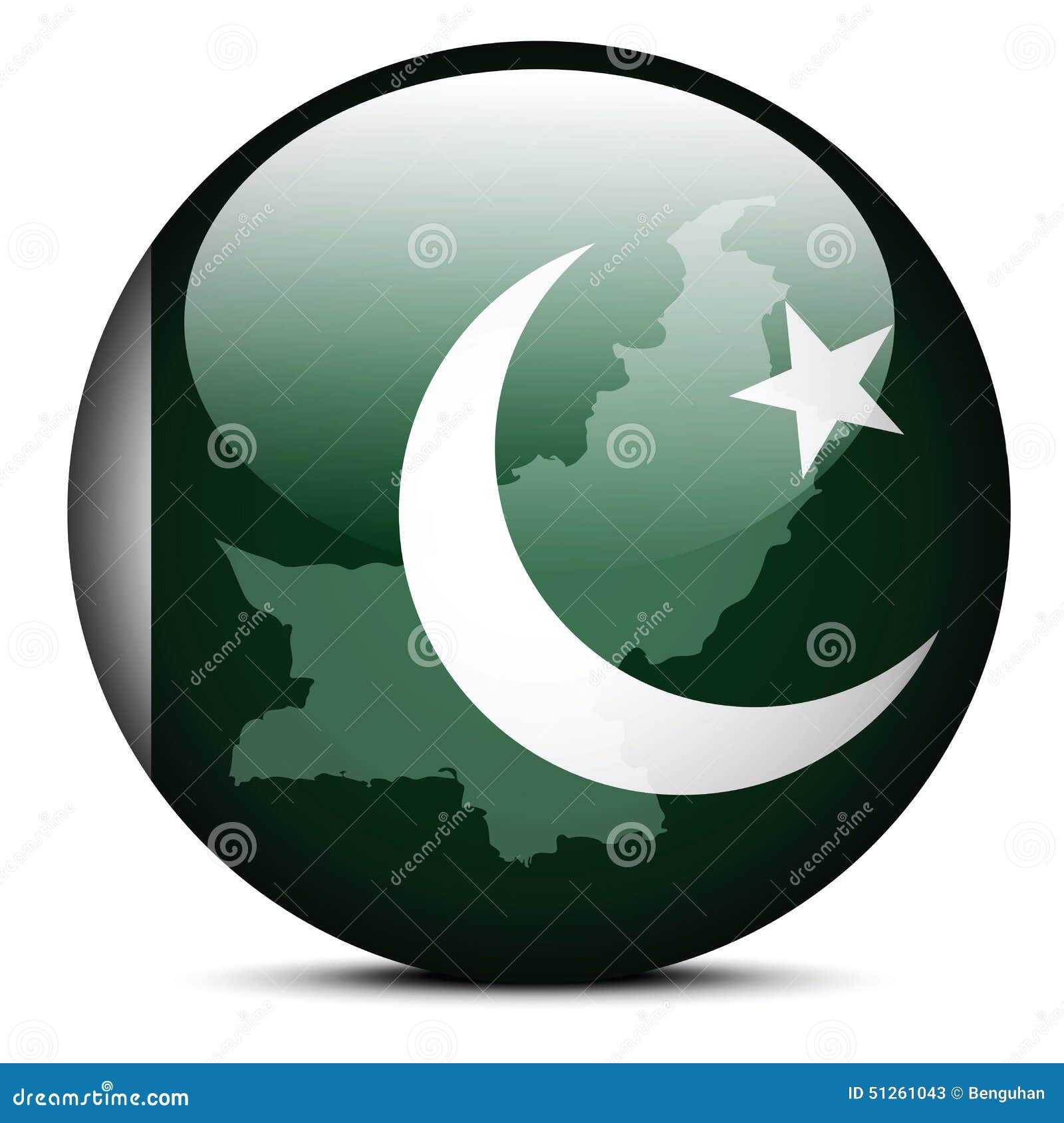 Button Flag Pakistan Stock Illustrations – 603 Button Flag Pakistan ...