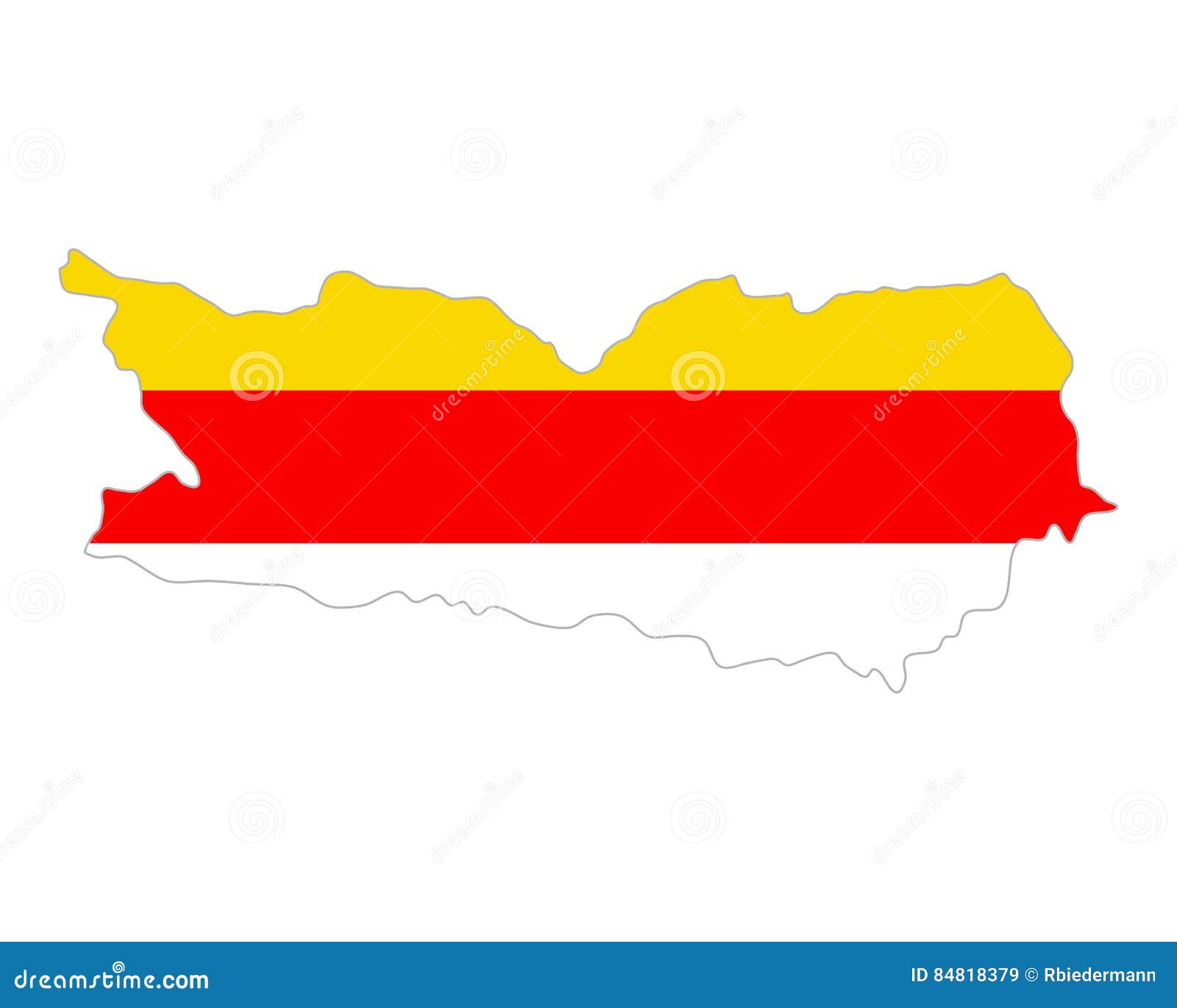 Map and flag of Carinthia stock vector. Illustration of federal - 84818379