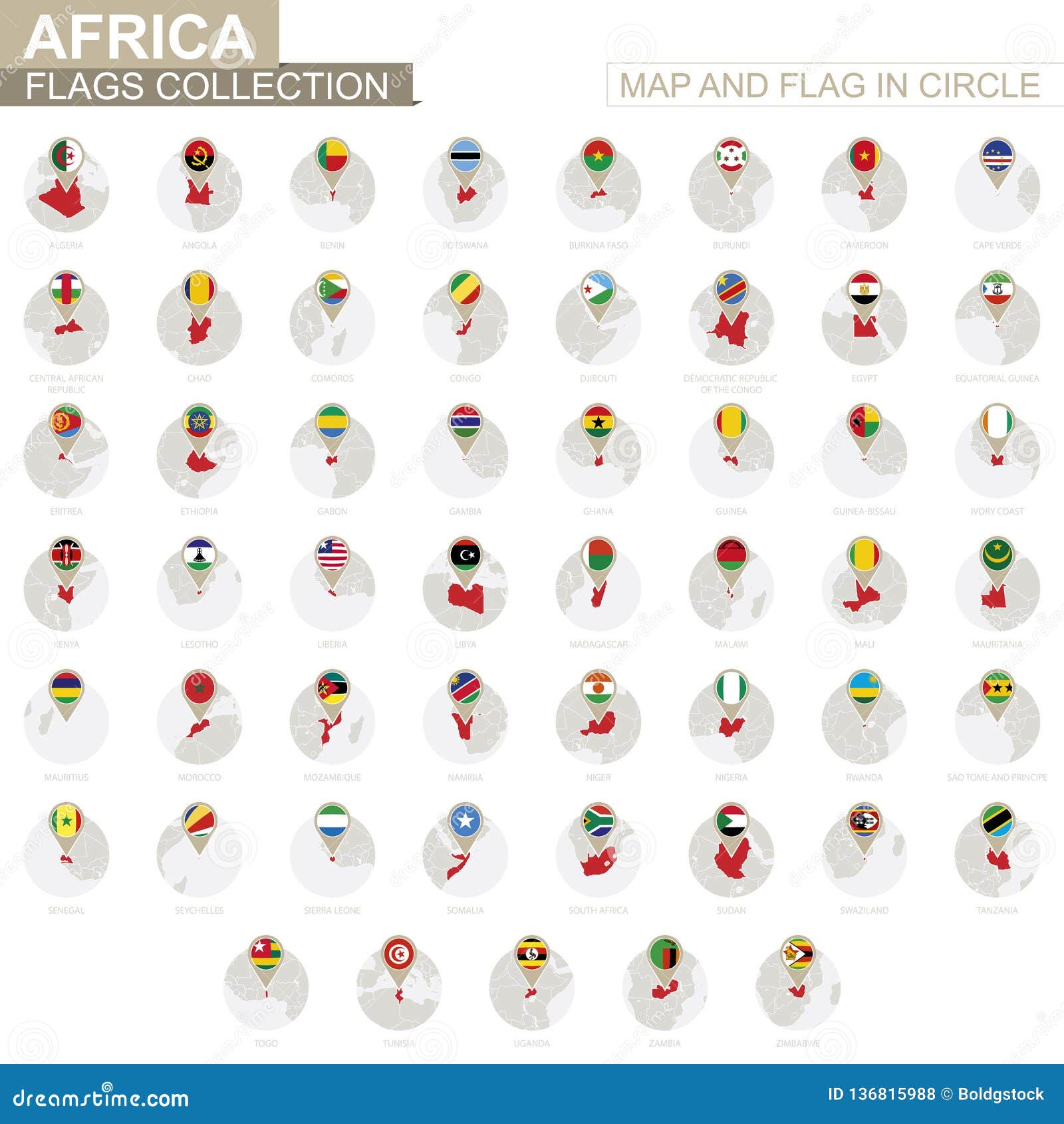Alphabetically Sorted Circle Flags Of The World. Set Of Round Flags ... Alphabetically Sorted Circle Flags Of The World. Set Of Round Flags ...