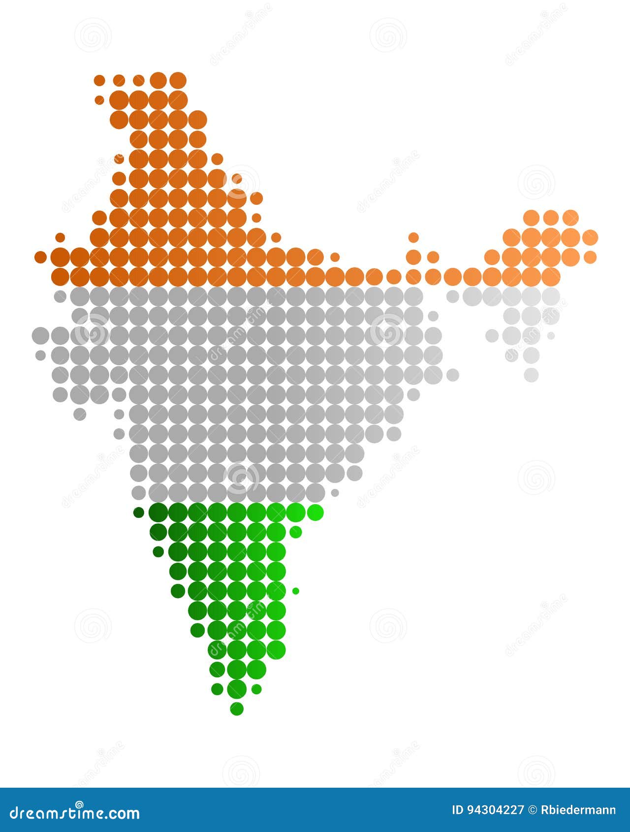 Map and flag of India stock vector. Illustration of point - 94304227
