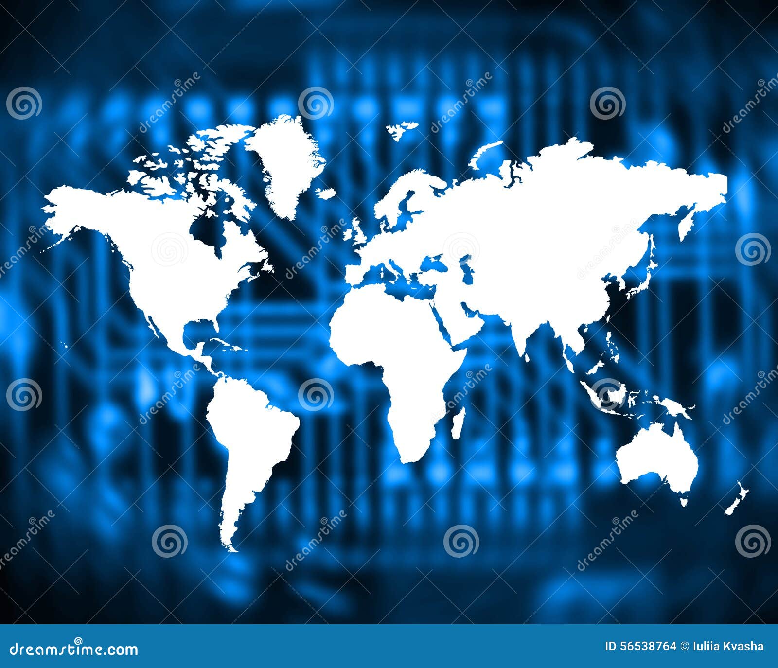 Map, flashes of light stock illustration. Illustration of flashes ...