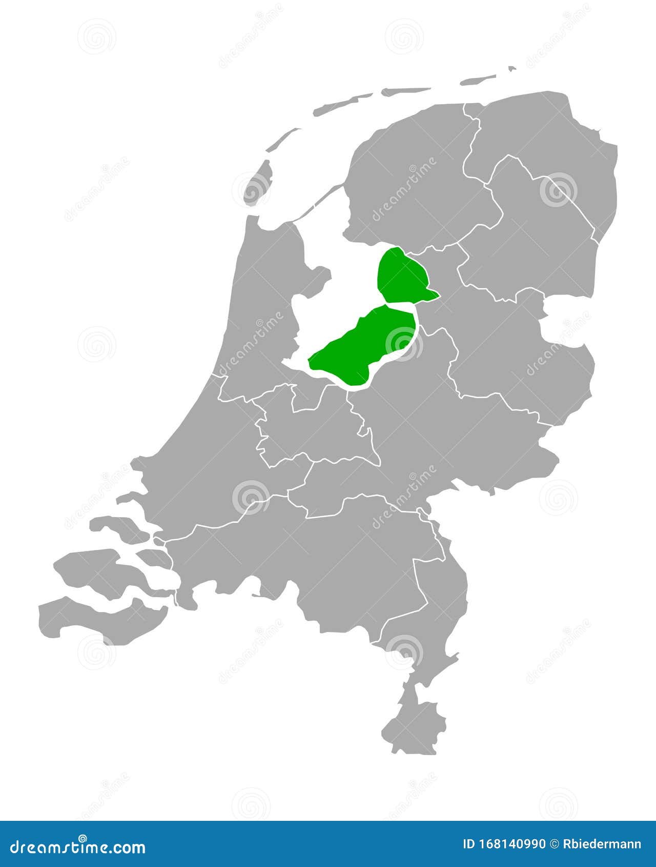 Map of Flevoland in Netherlands 向量例证 - 插画 包括有 等高, 向量: 168140990