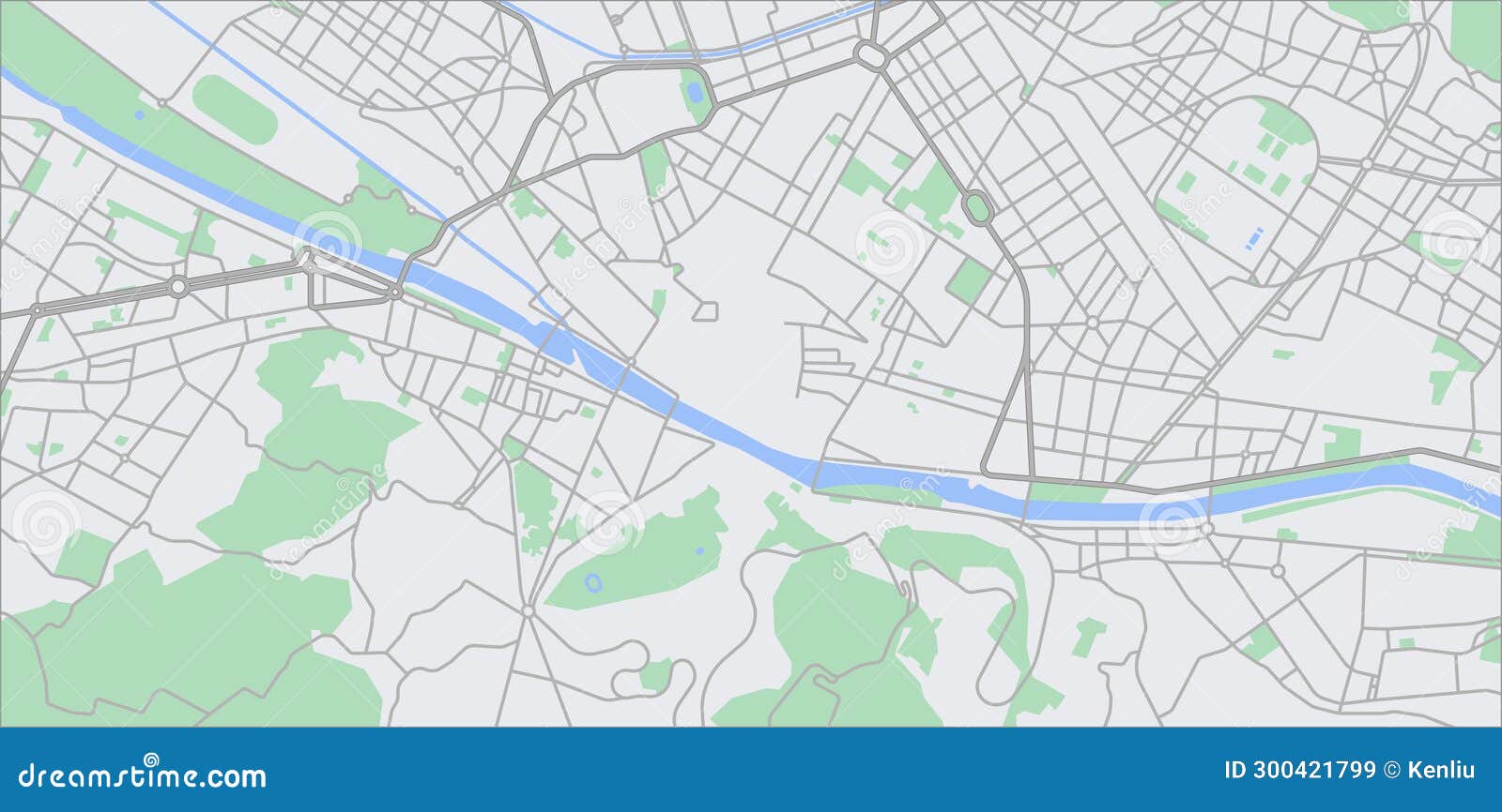 Map of Florence,Italy stock illustration. Illustration of italy - 300421799