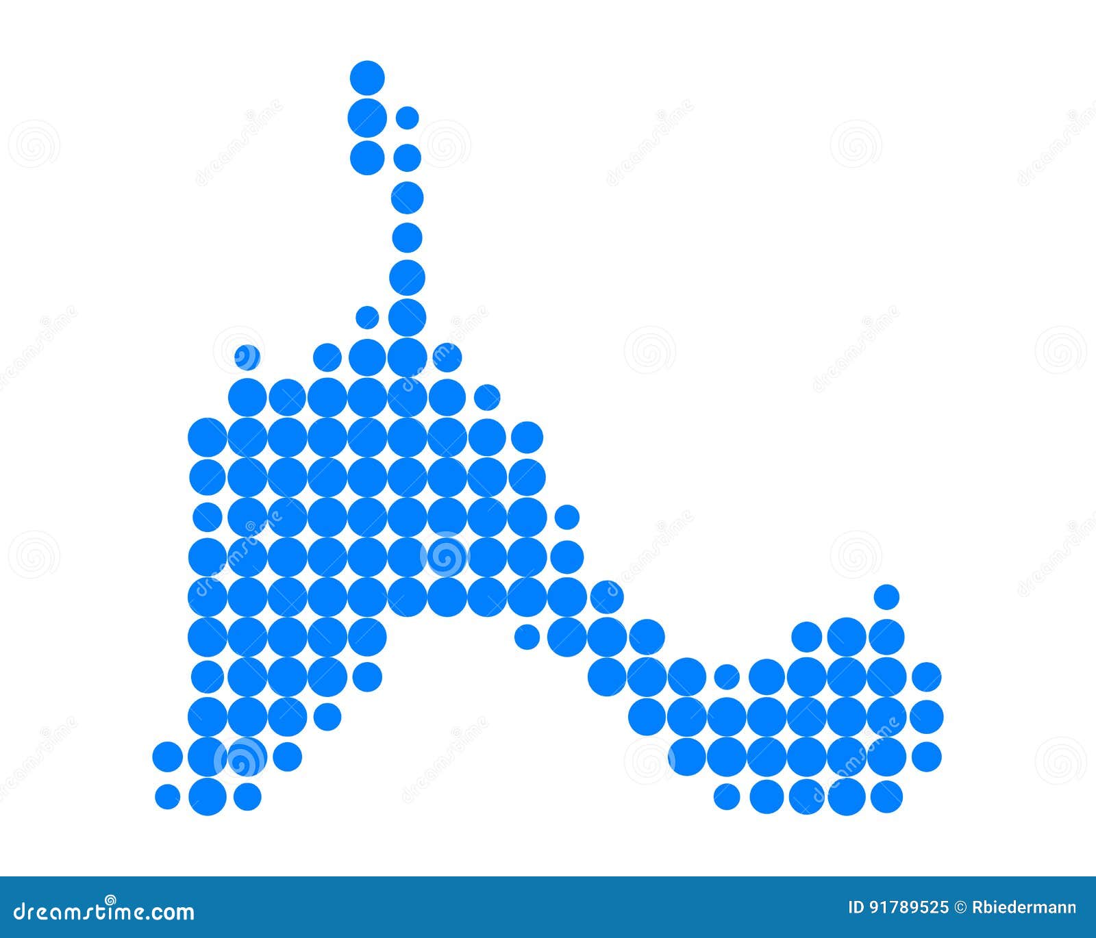 Map of Formentera stock vector. Illustration of geography - 91789525