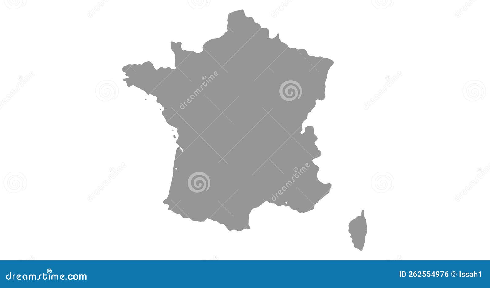 Map France Vector Background. Isolated Country Texture Stock Vector ...