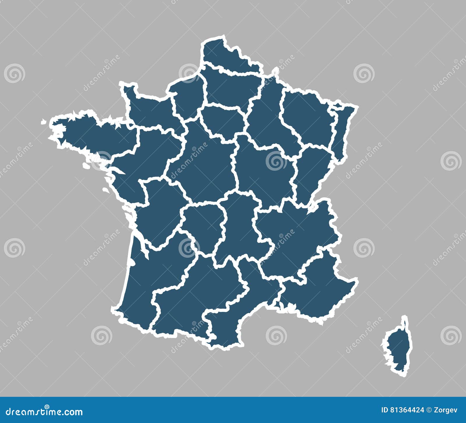 French Regions Flags Royalty-Free Stock Image | CartoonDealer.com #16458100