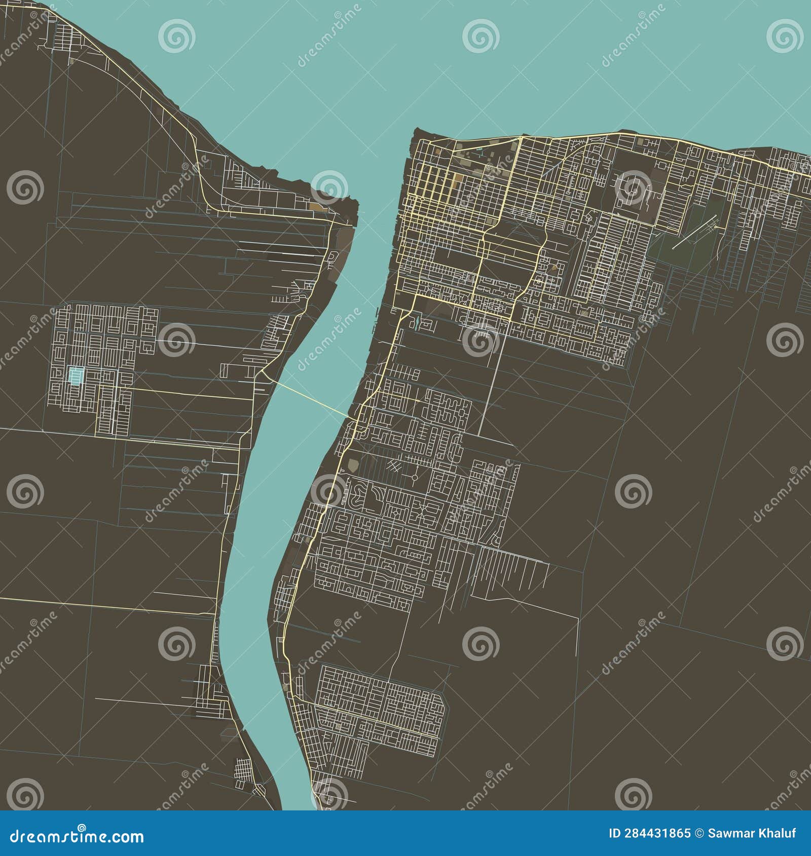 Georgetown Guyana City Skyline Vector Silhouette | CartoonDealer.com ...