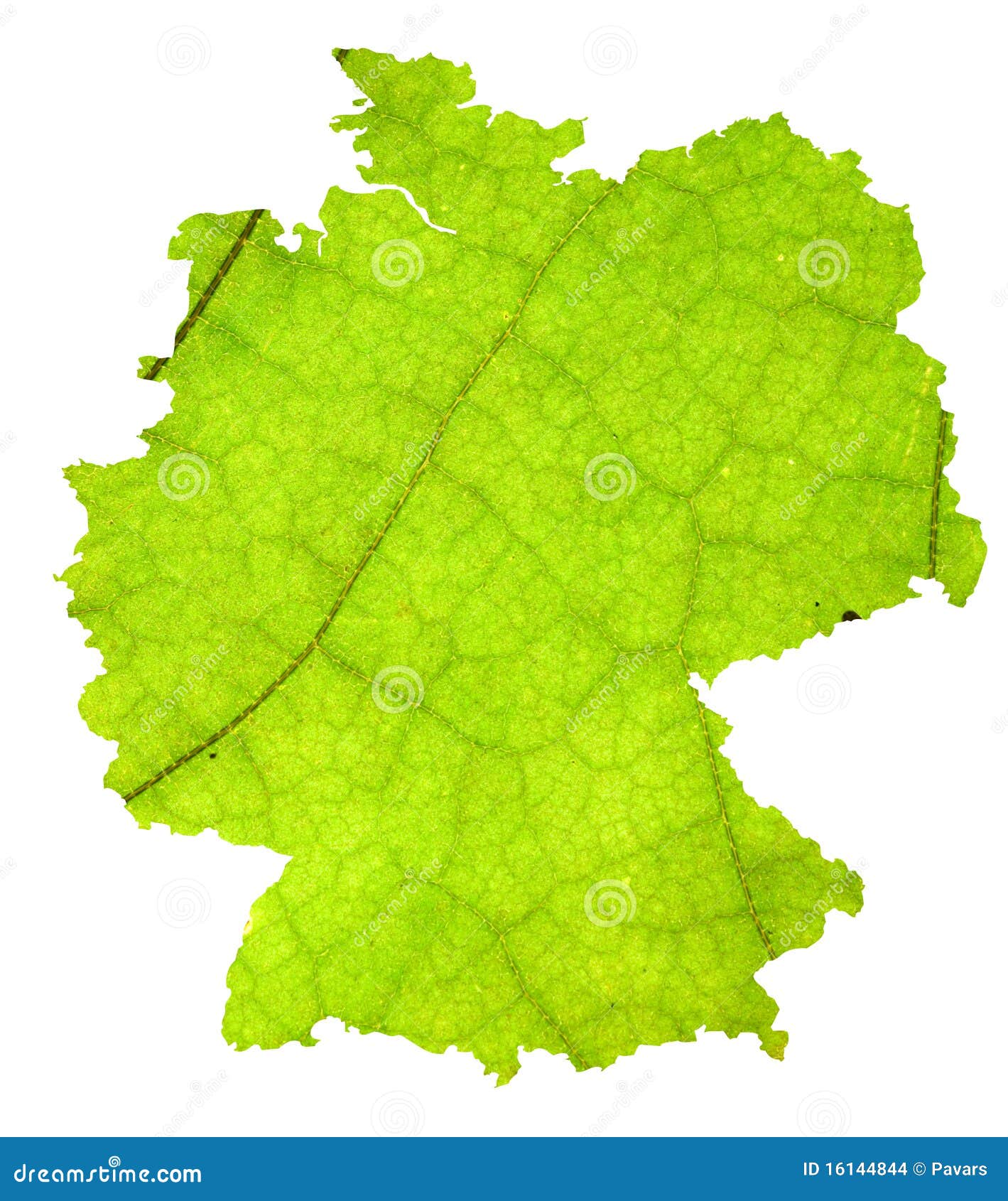 Map of Germany stock photo. Image of nature, country - 16144844