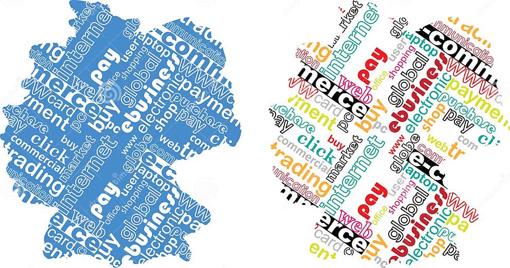 Map of germany stock vector. Illustration of perimeter - 28509079