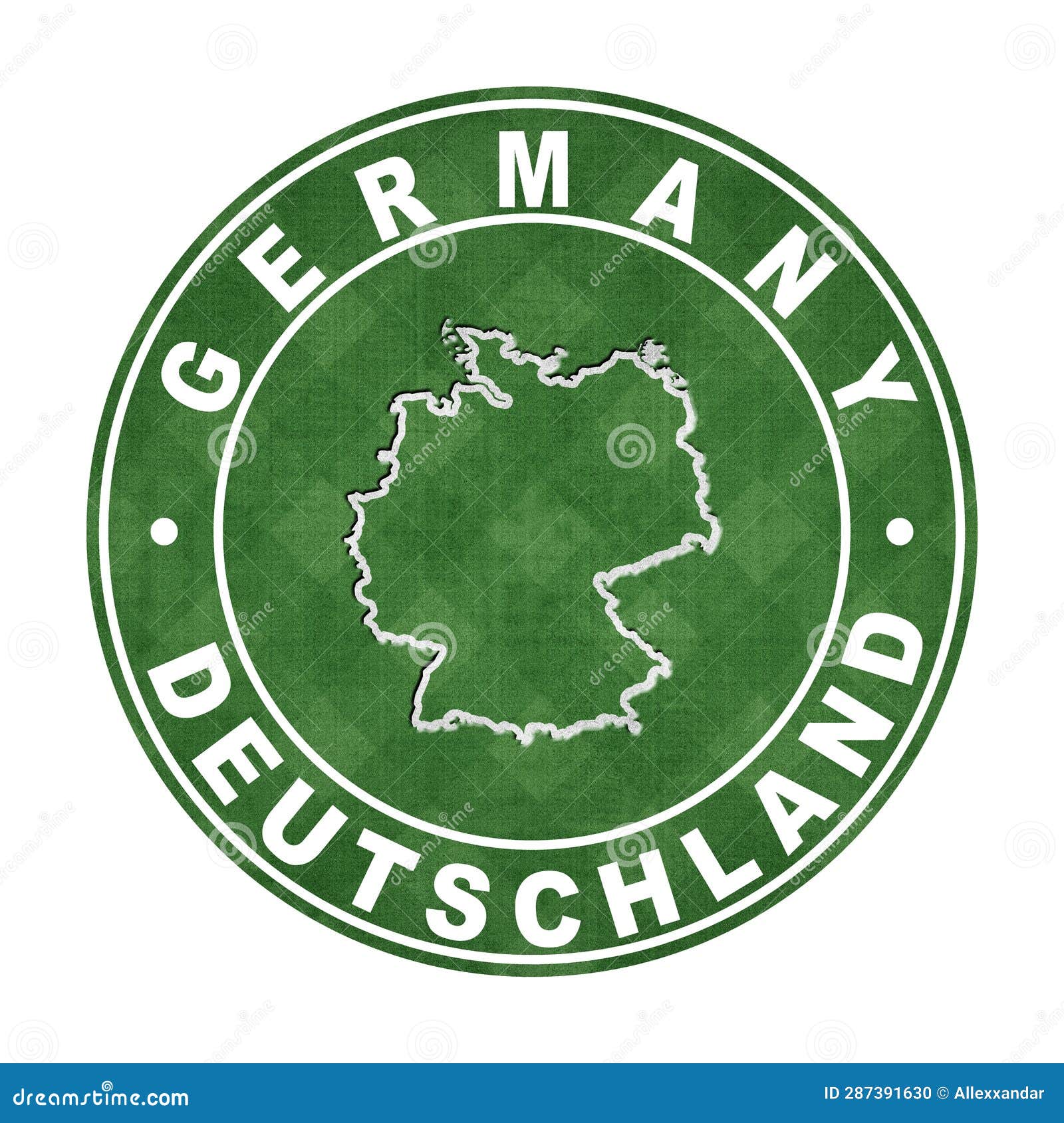 Map of Germany Football Field Stock Photo - Image of turf, midfield ...