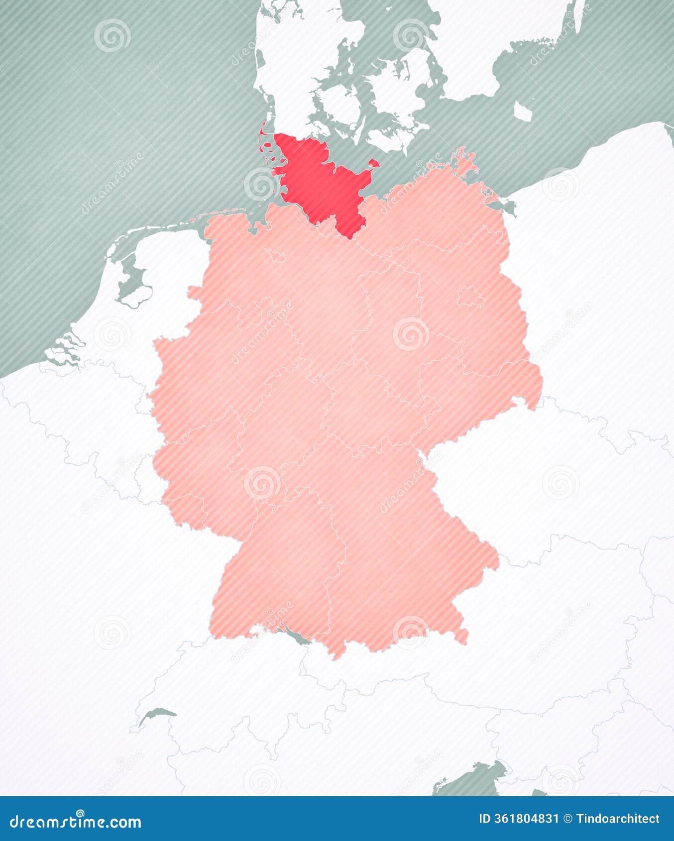 Retro US Map Of Holstein, Iowa. Vintage Street Map. Royalty-Free Stock ...