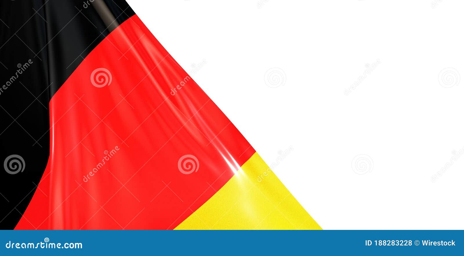 A Map of Germany. Wire Frame 3D Mesh Stock Illustration - Illustration ...