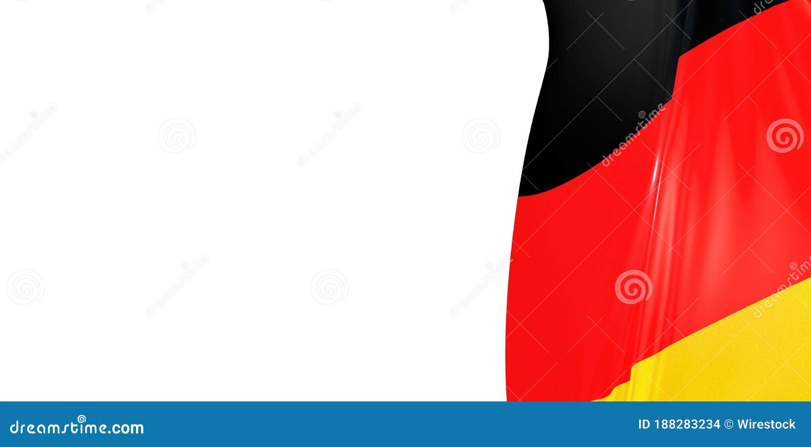 A Map of Germany. Wire Frame 3D Mesh Stock Illustration - Illustration ...