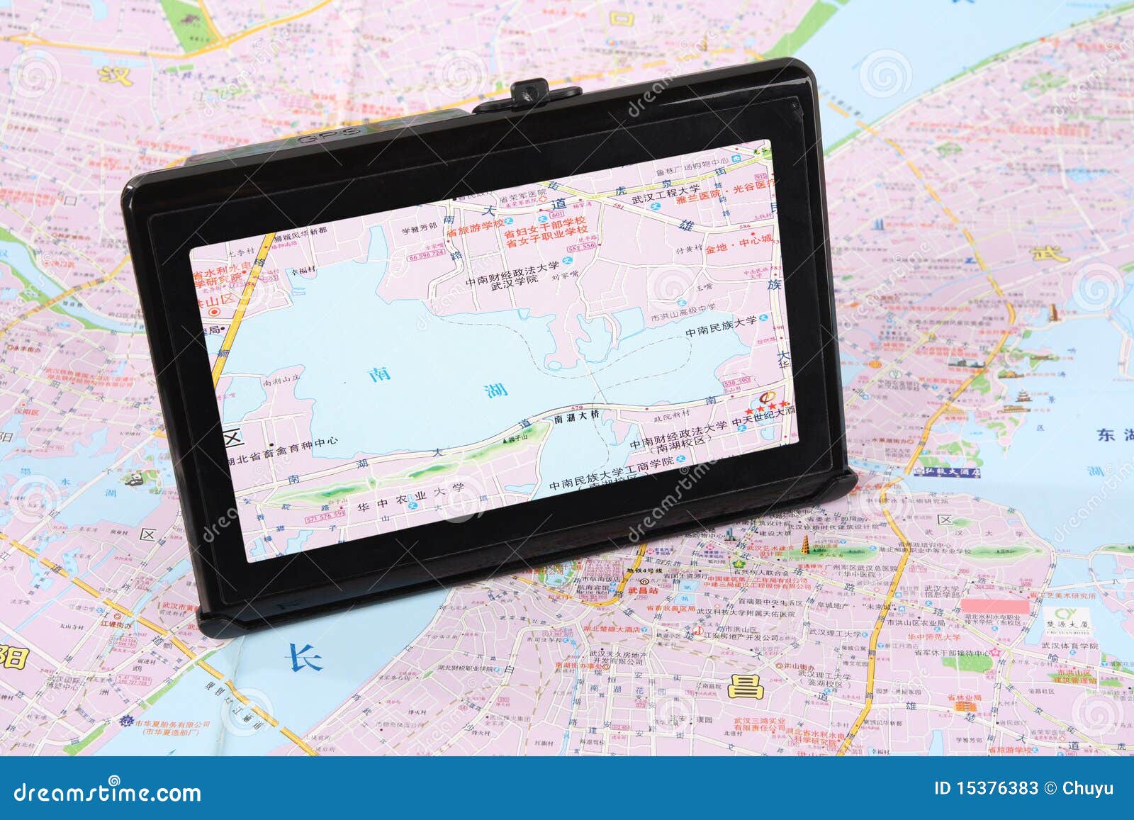 Map and gps stock image. Image of tour, global, automobile - 15376383