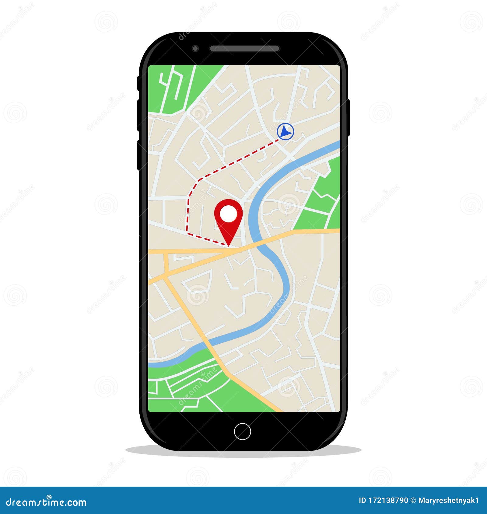 Map Gps Navigation in Mobile Phone. Online Application of Direction on ... Map Gps Navigation in Mobile Phone. Online Application of Direction on ...