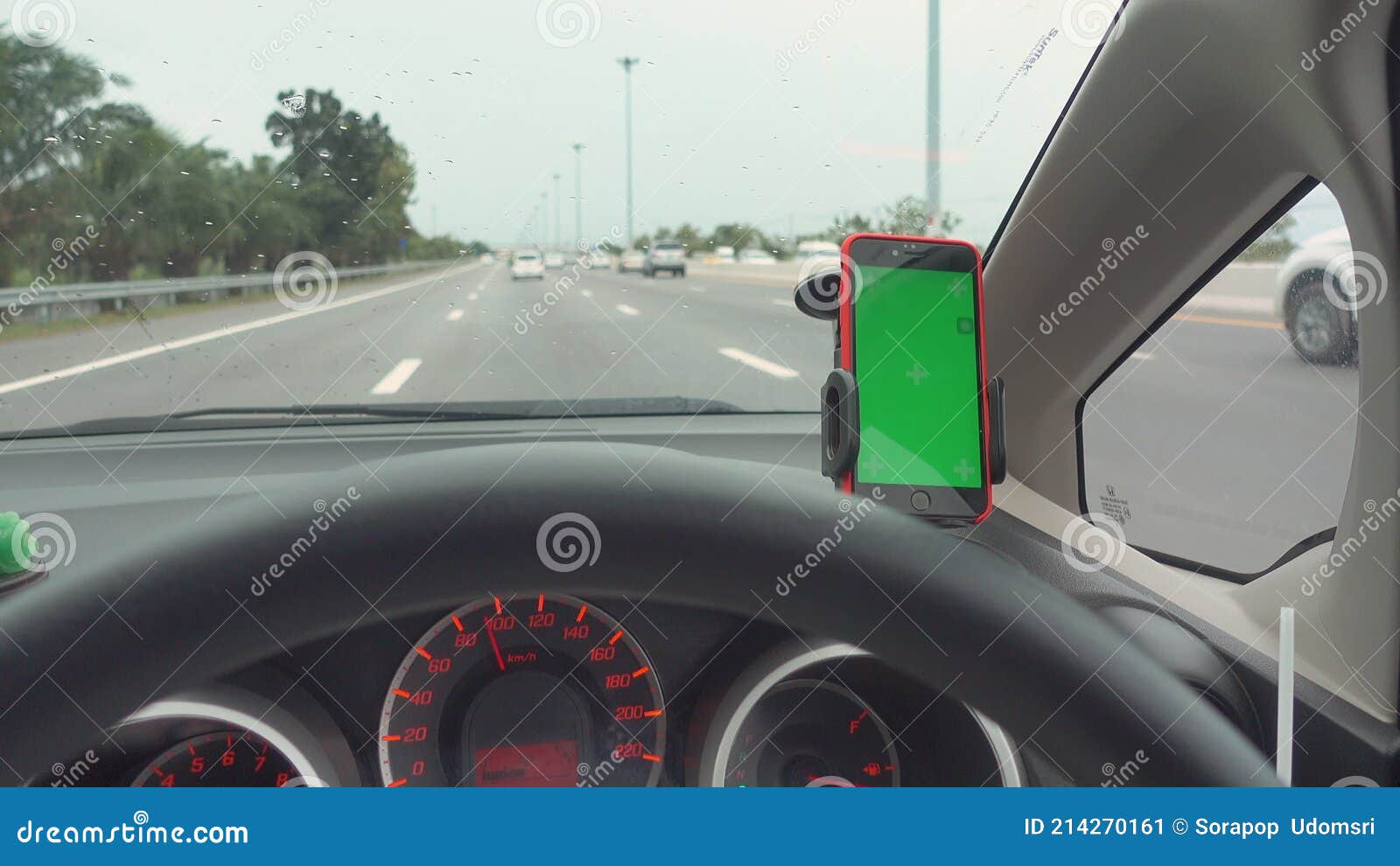 The Map Gps Navigation on Modern Smartphone Green Screen Device Gadget ...