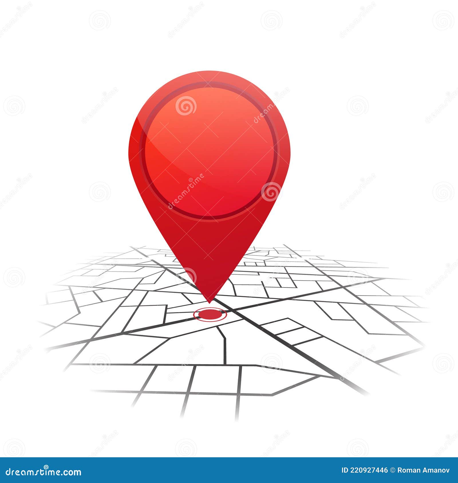 Route Dashboard. City Street Map Navigation, Town Running Routes And ...