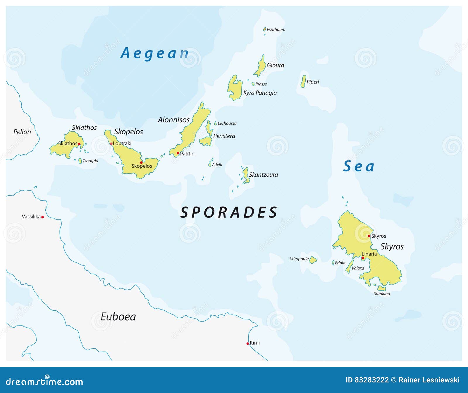 Sporades Clipart And Illustrations