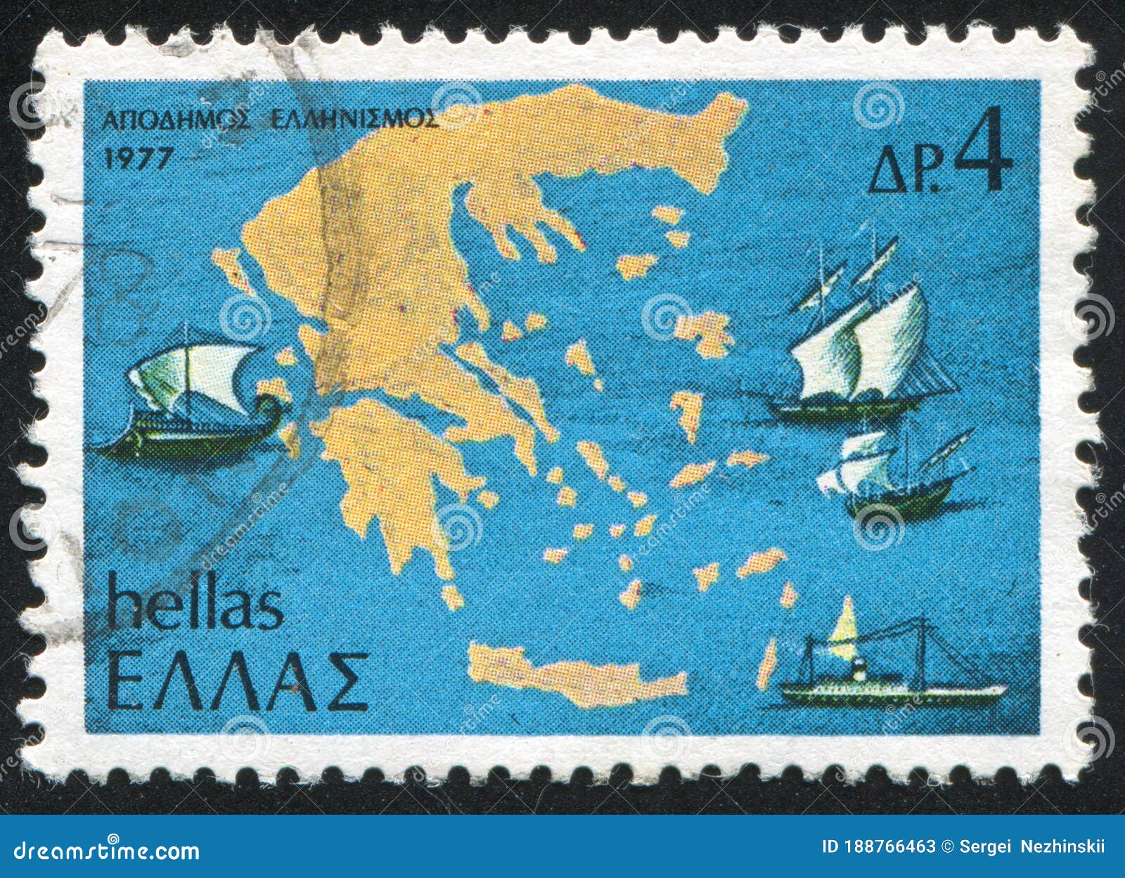 Map of Greece and Ships editorial stock photo. Image of ocean - 188766463