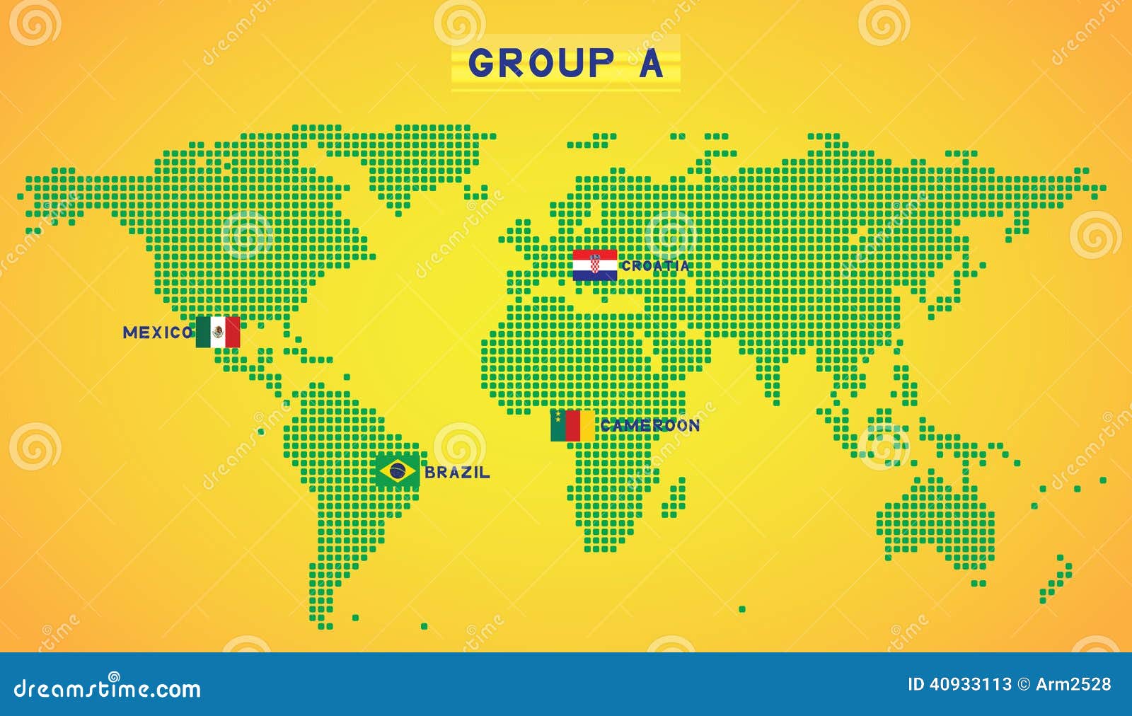 Map group a editorial stock photo. Illustration of world - 40933113