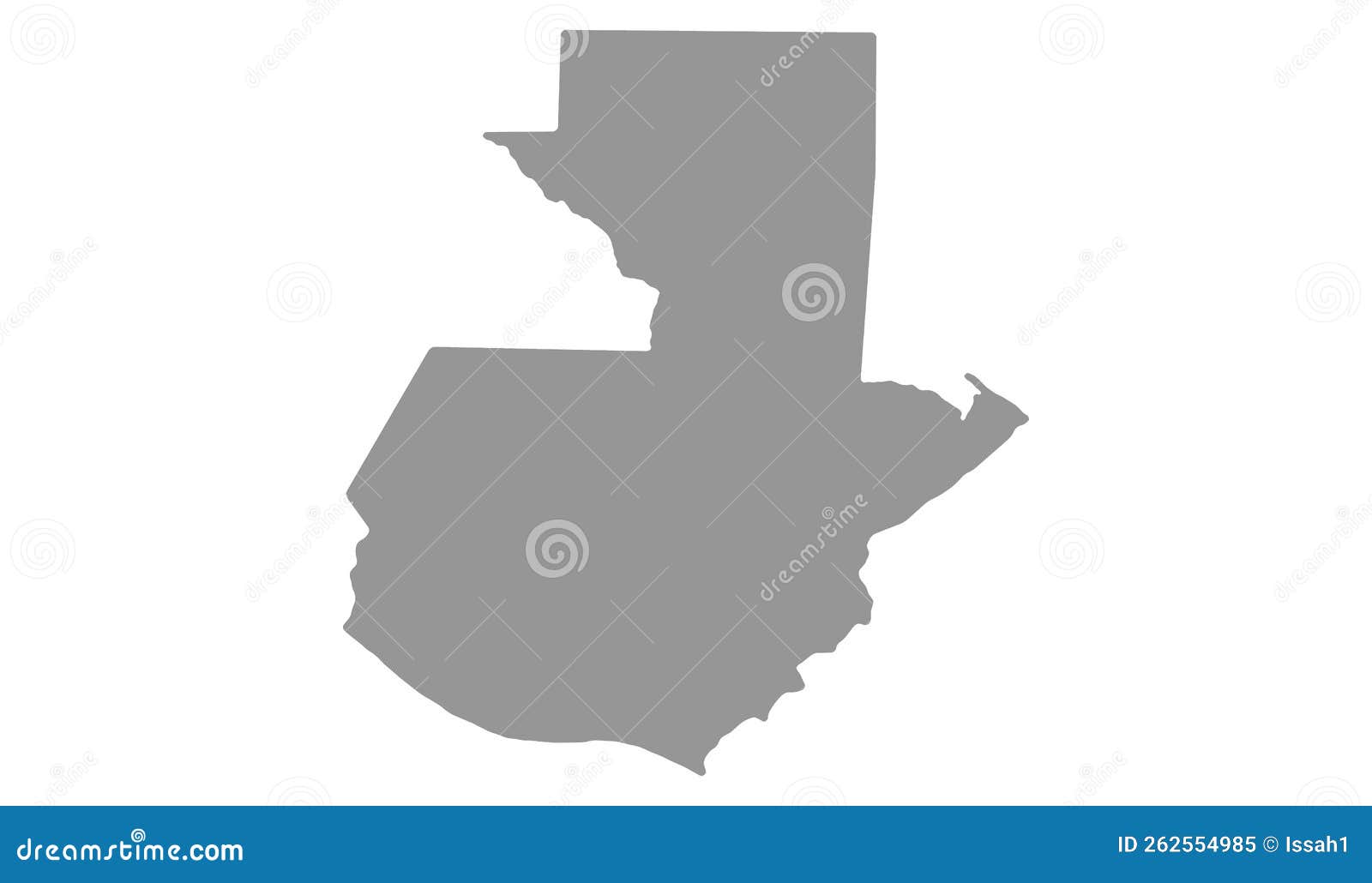 Map Guatemala Vector Background. Isolated Country Texture Stock Vector ...