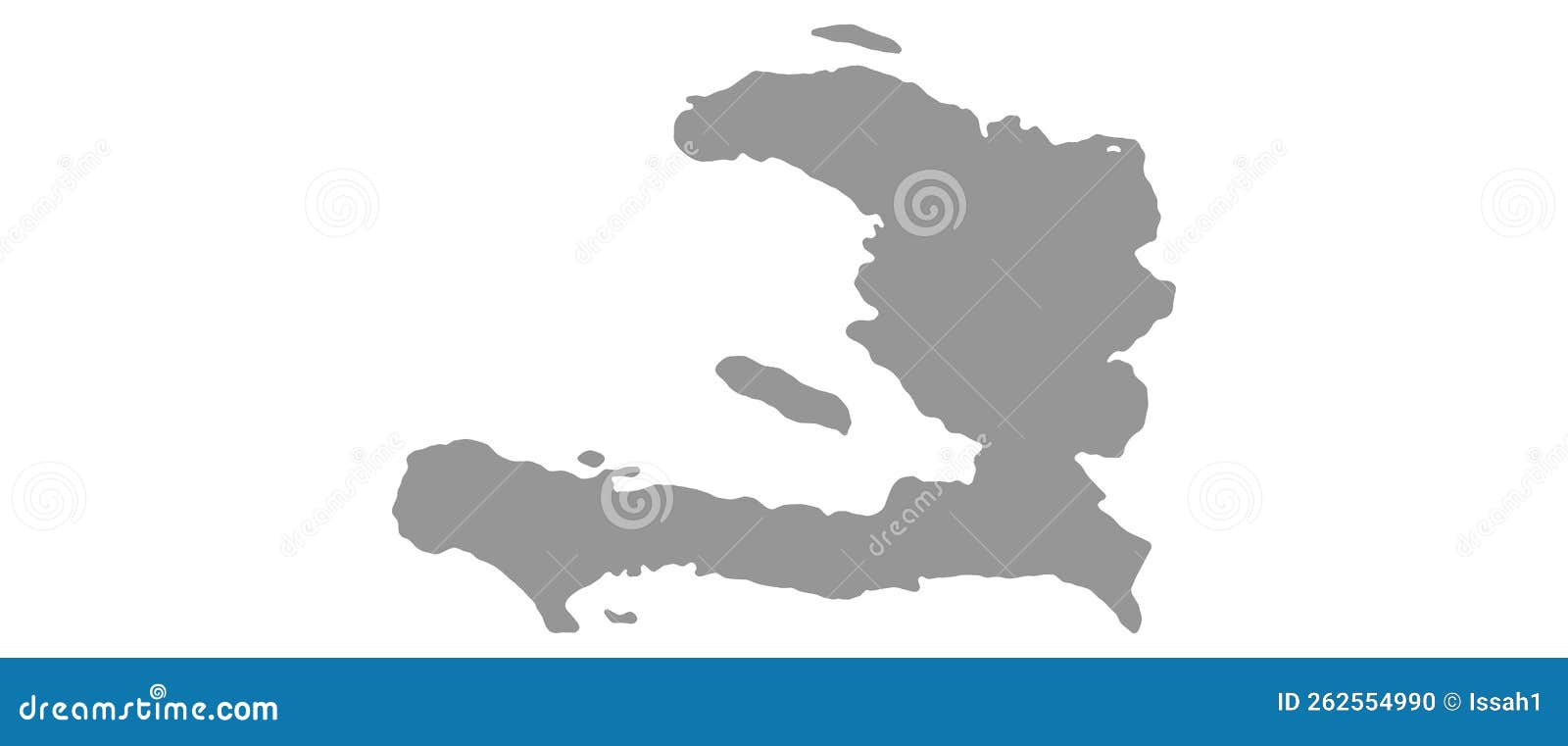 Haiti Map Vector Icon Isolated On Transparent Background, Linear ...