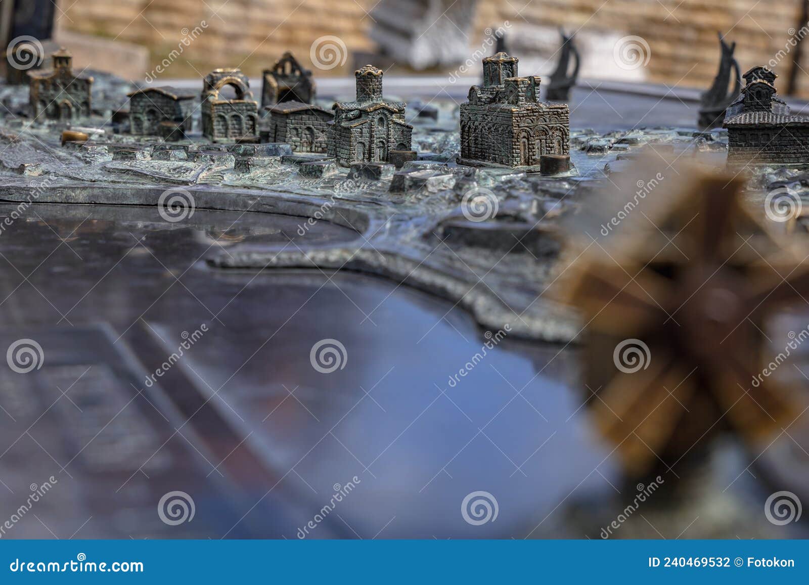 Map of Historic Part of Nesebar Coastal Town in Bulgaria Stock Photo ... Map of Historic Part of Nesebar Coastal Town in Bulgaria Stock Photo ...