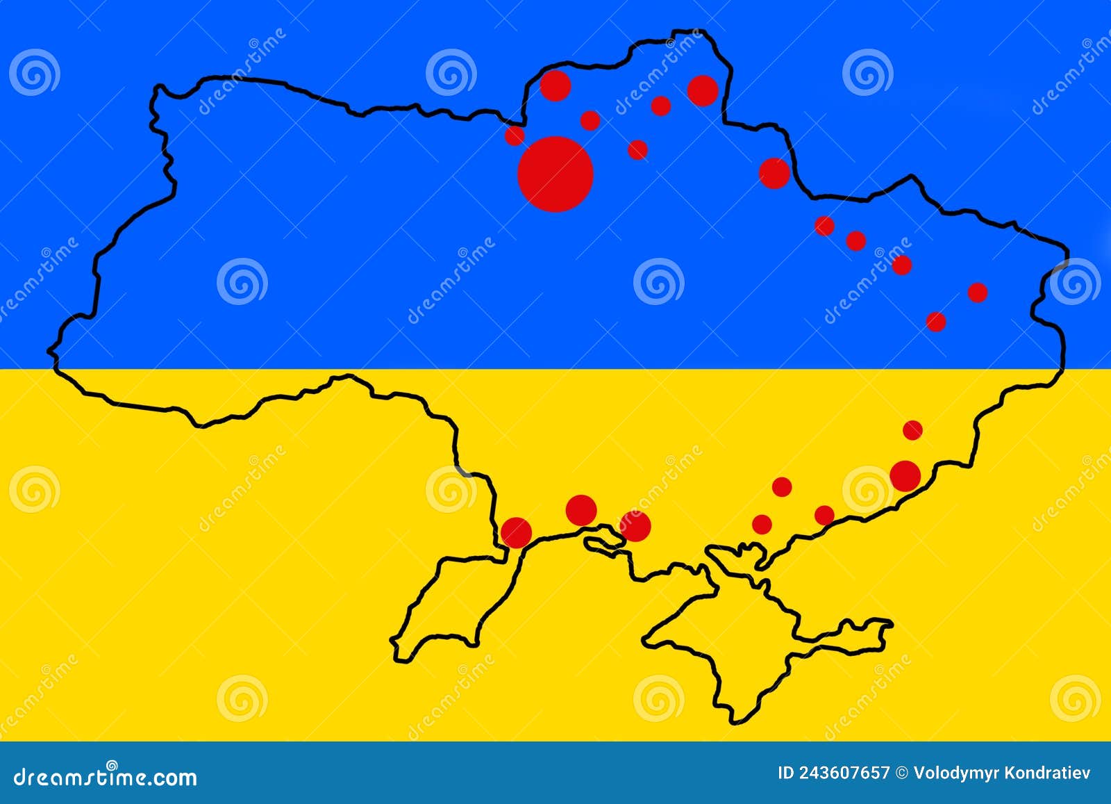 Ukraine War Animated Map Of Russia Invasion Of Ukraine, The Movement Of ...