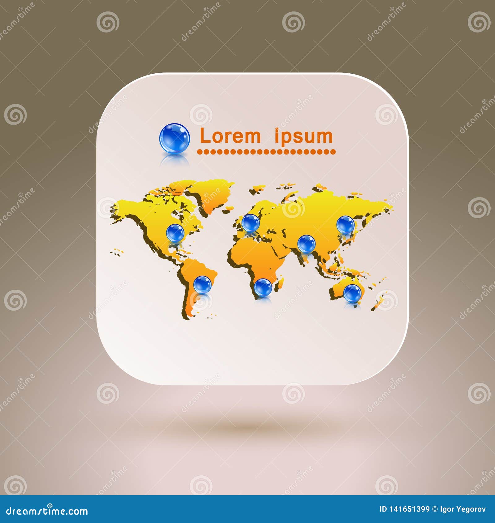 Map icon for application stock vector. Illustration of design - 141651399