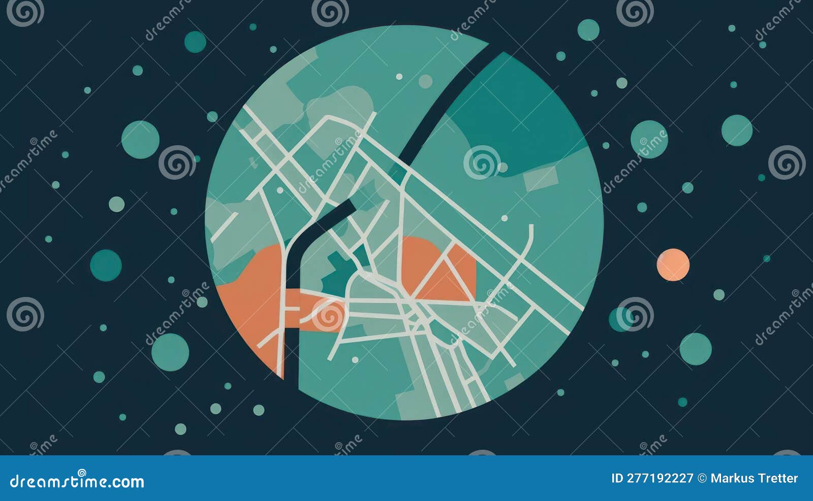 A Map Icon Symbolizing the Use of Location-based Data in Big Data ...