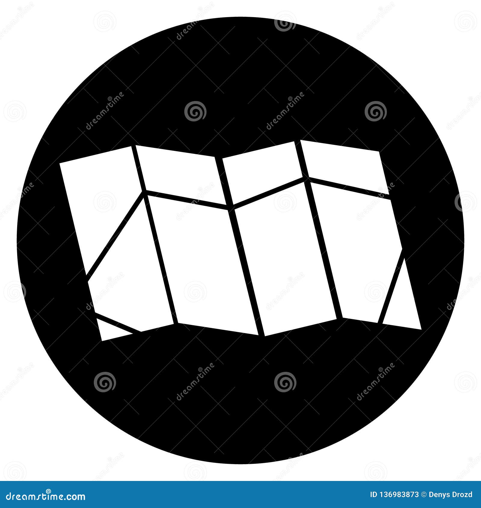 Map Icon Vector Illustration, Map Logo for Web Stock Vector ...