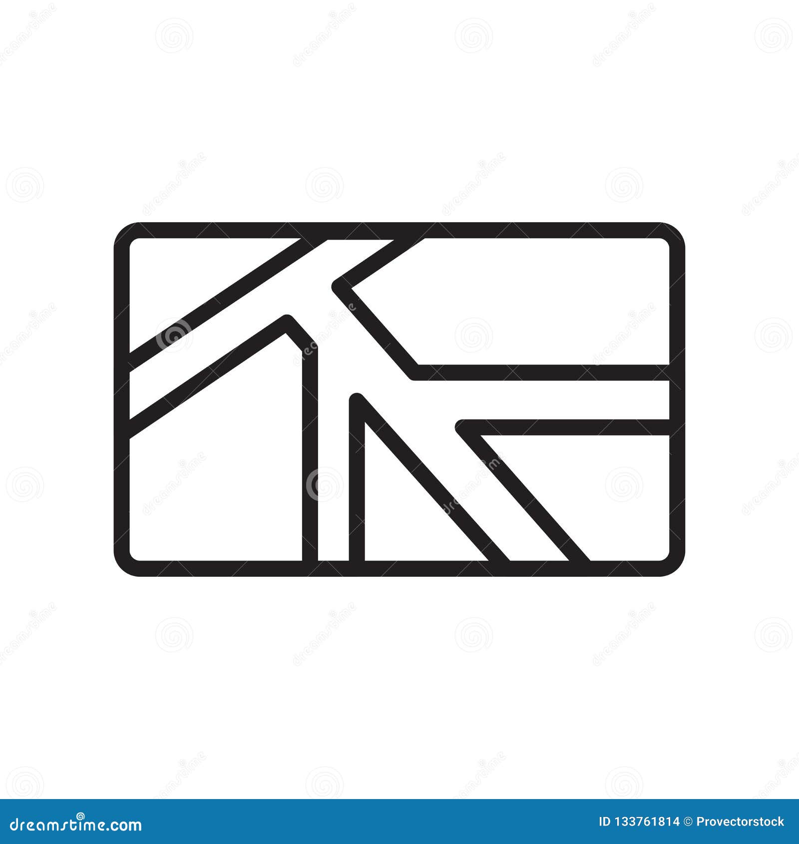 Map Icon Vector Sign and Symbol Isolated on White Background, Ma Stock ...