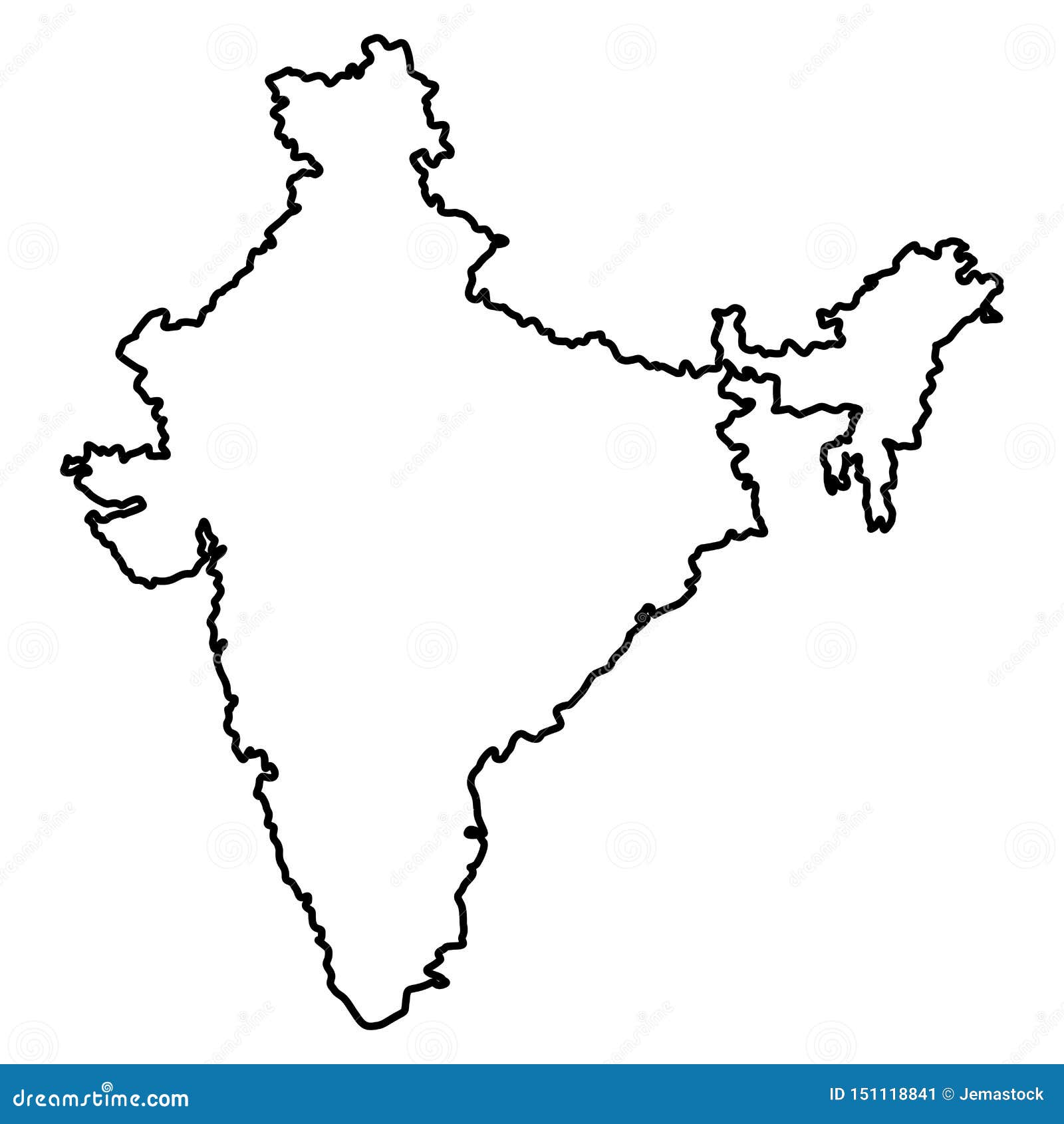India Map Icon In Trendy Design Style. India Map Icon Isolated On White ... India Map Icon In Trendy Design Style. India Map Icon Isolated On White ...