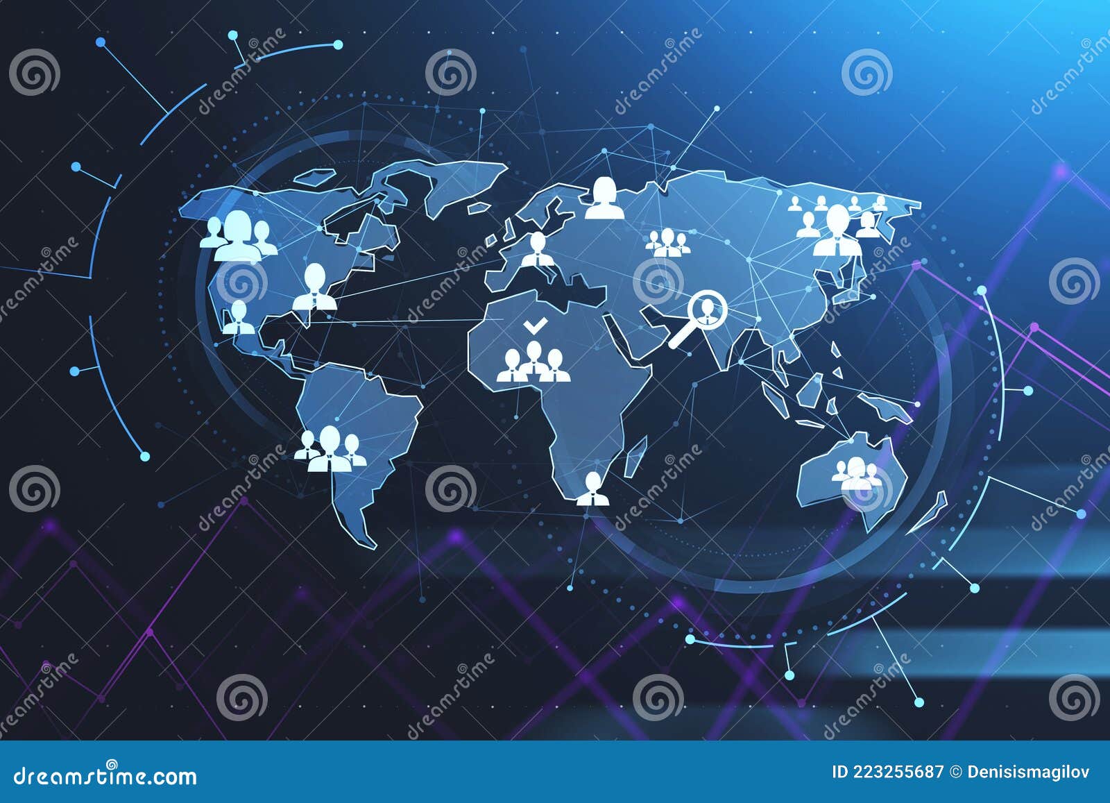 Schematic Map Of The World Regions IALA Buoyage System Vector ...