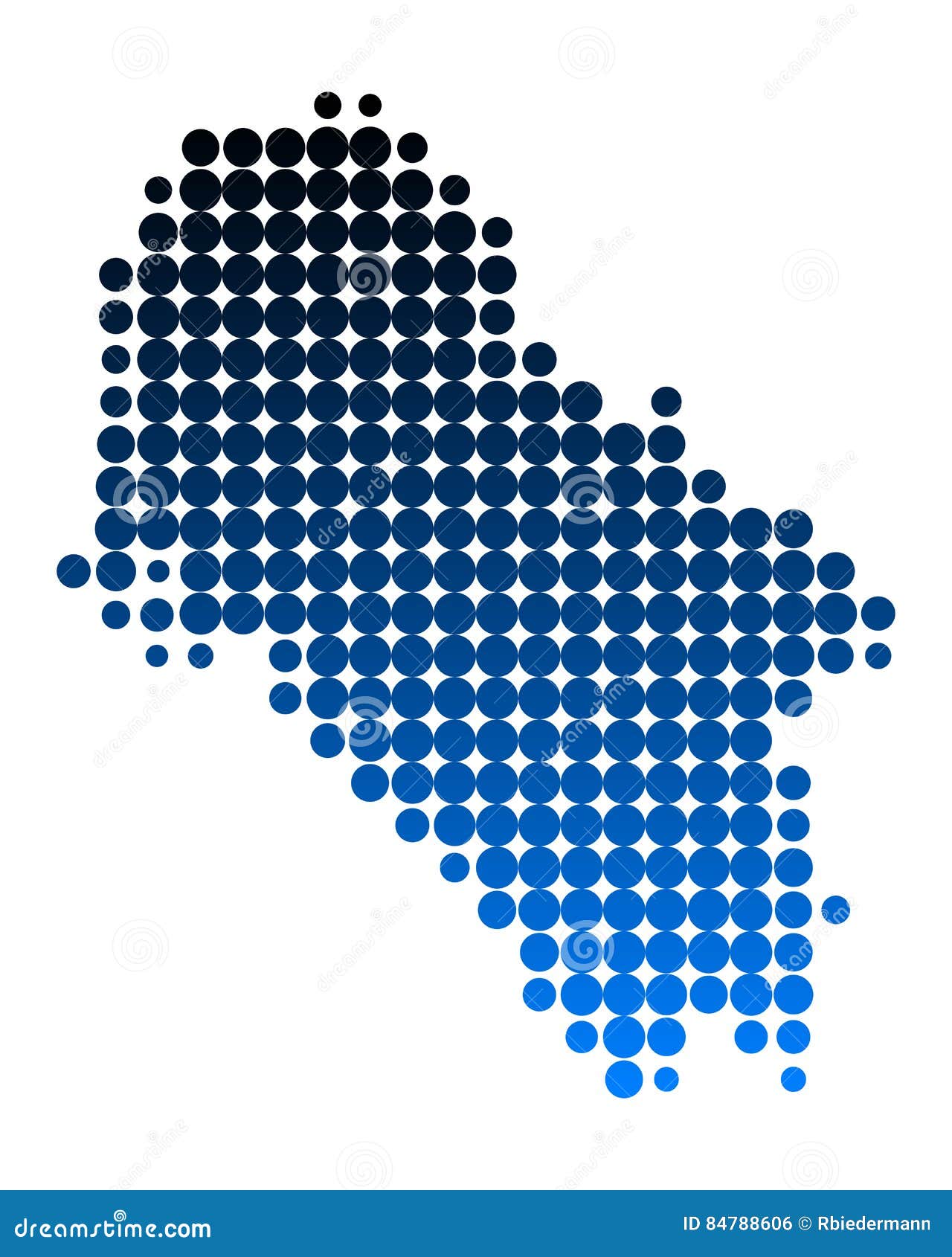 Map of Ios stock vector. Illustration of vector, geography - 84788606