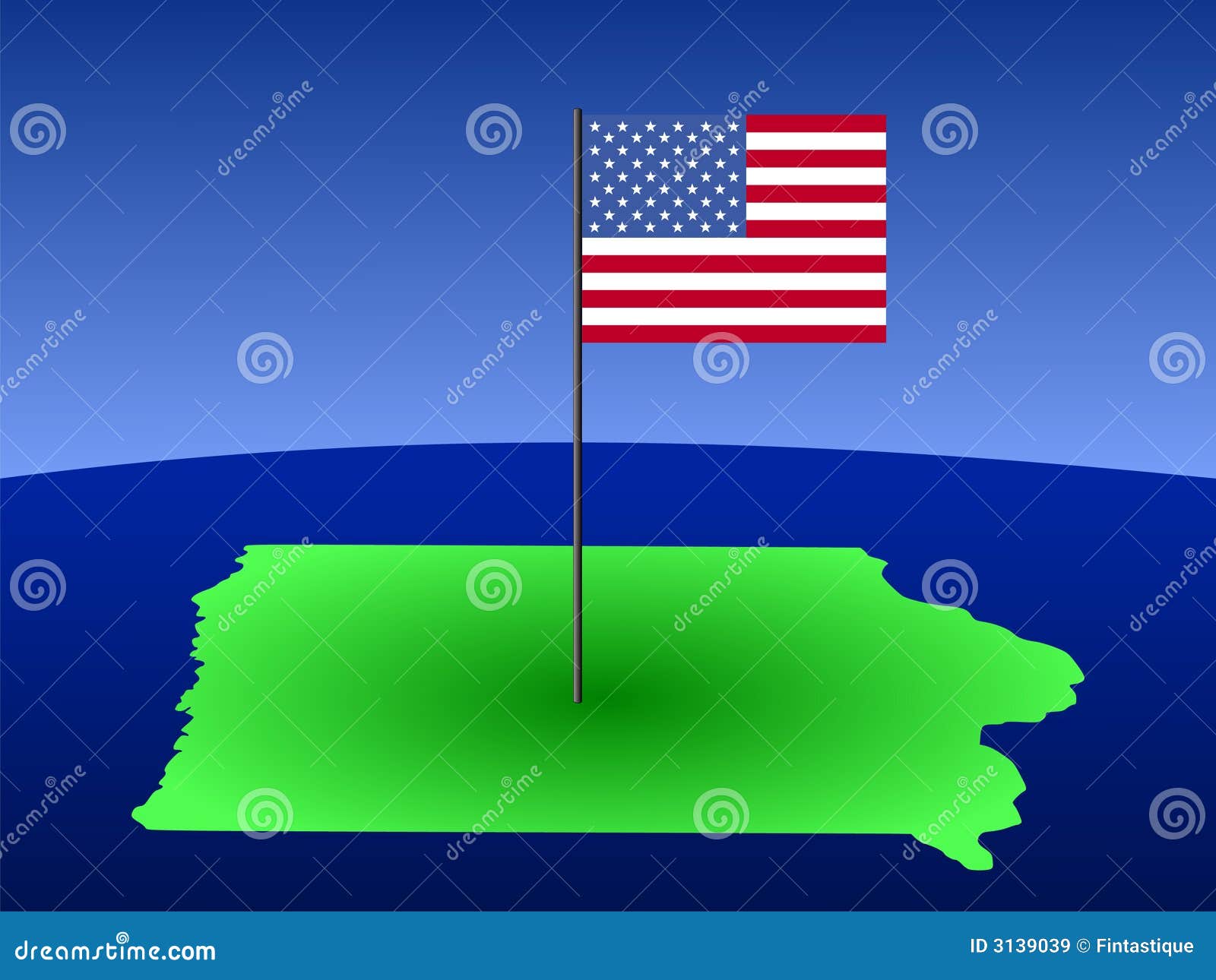 Map Iowa Flag Stock Illustrations – 1,123 Map Iowa Flag Stock ...