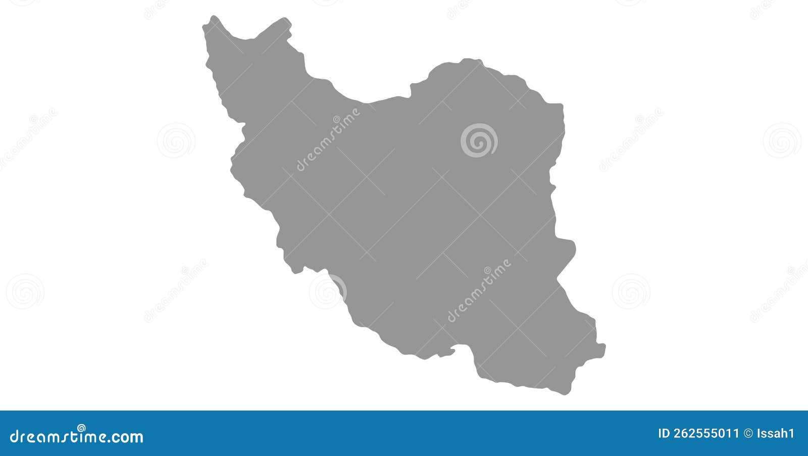 Map Iran Vector Background. Isolated Country Texture Stock Vector ...