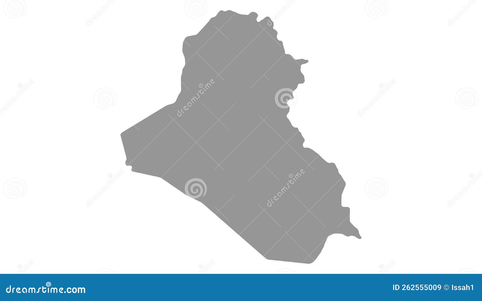 Map Iraq Vector Background. Isolated Country Texture Stock Vector ...