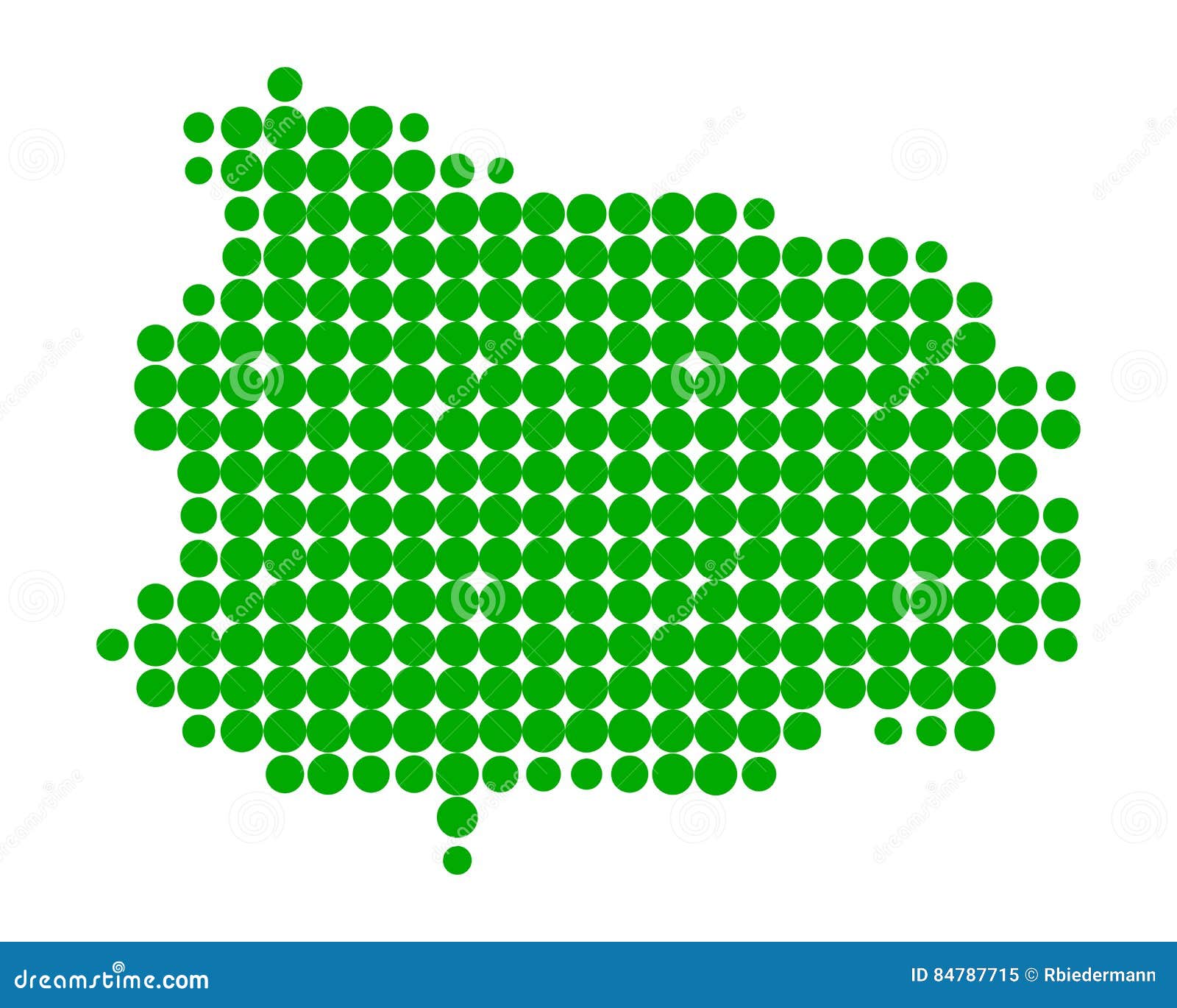 Map of Ischia stock vector. Illustration of dotted, vector - 84787715