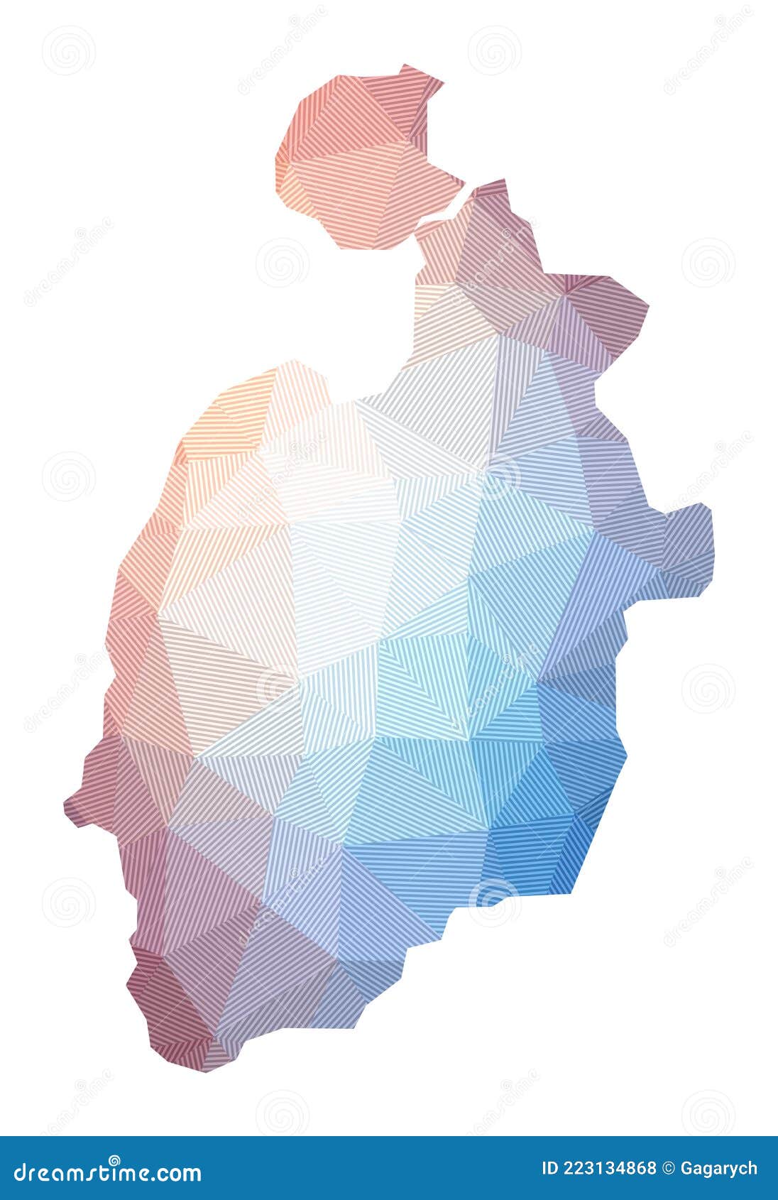 Map of Isla De Providencia. Stock Vector - Illustration of providencia ...