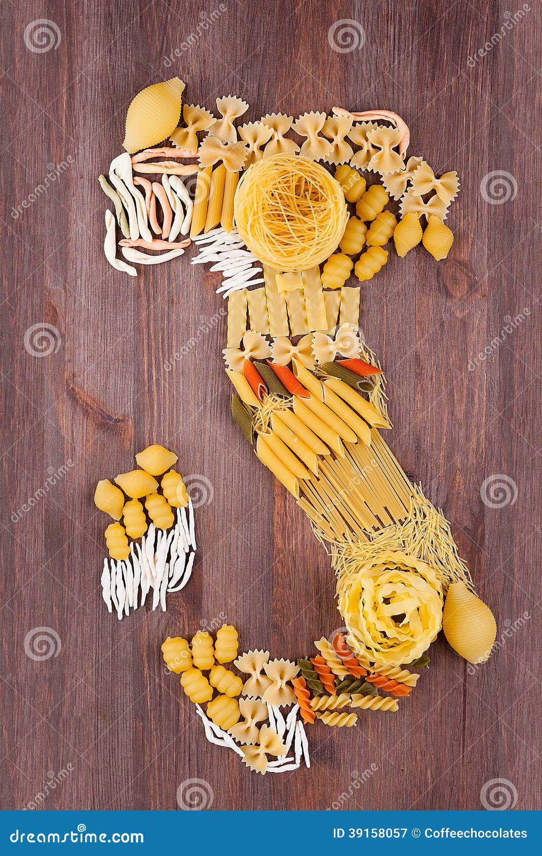 Map of Italy stock image. Image of meal, group, tasty - 39158057