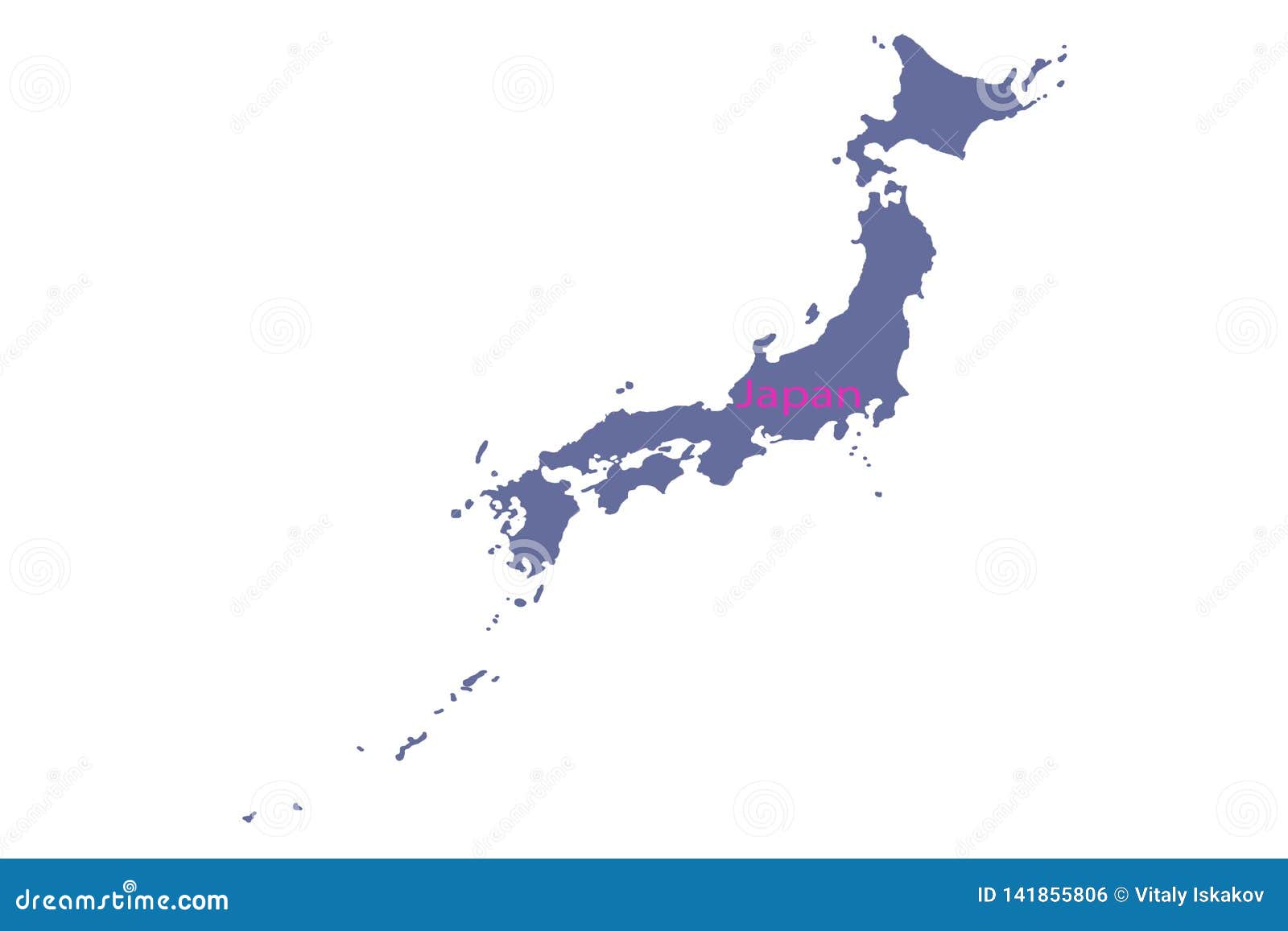 Pushpin On Osaka Map Royalty-Free Cartoon | CartoonDealer.com #99105173