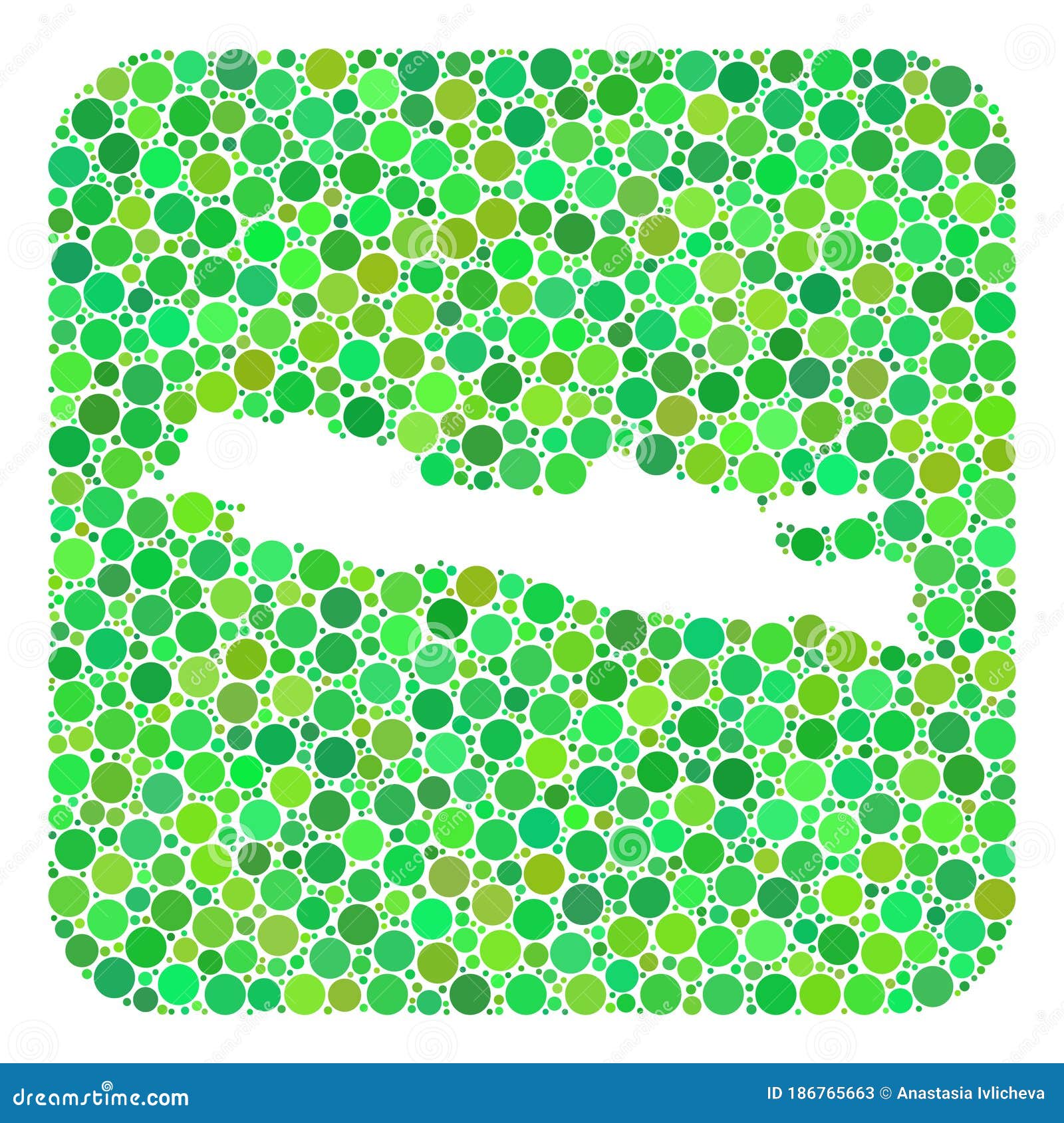 Java Island Simple Outline Vector Map | CartoonDealer.com #267302504