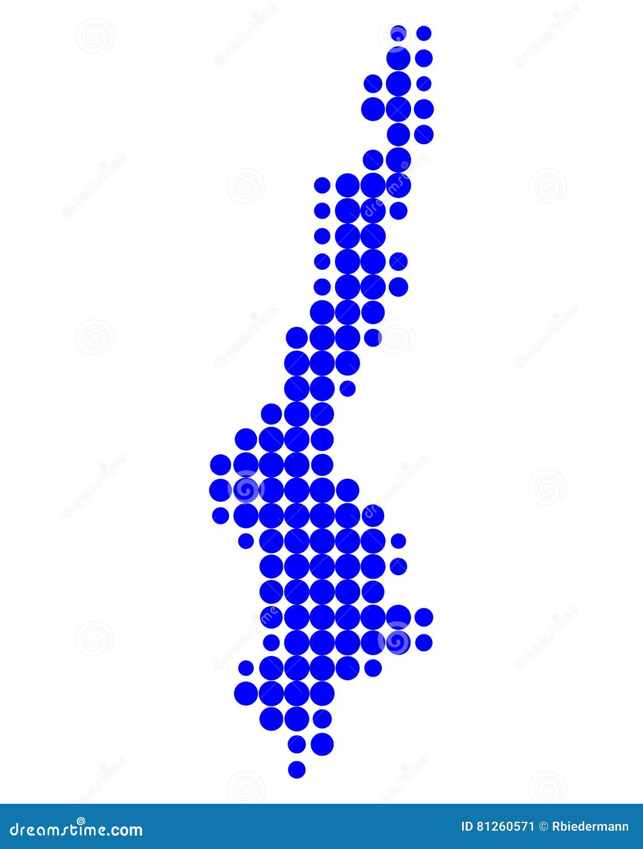 Map of Karpathos stock vector. Illustration of karpathos - 81260571