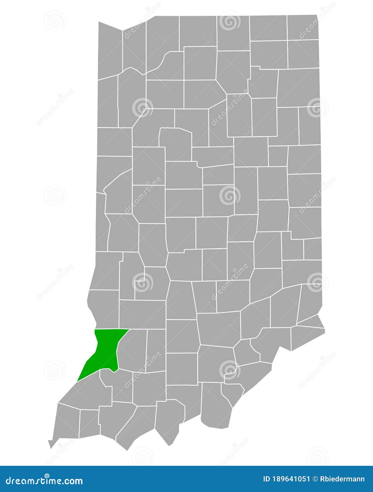 Map of Knox in Indiana stock vector. Illustration of indiana - 189641051