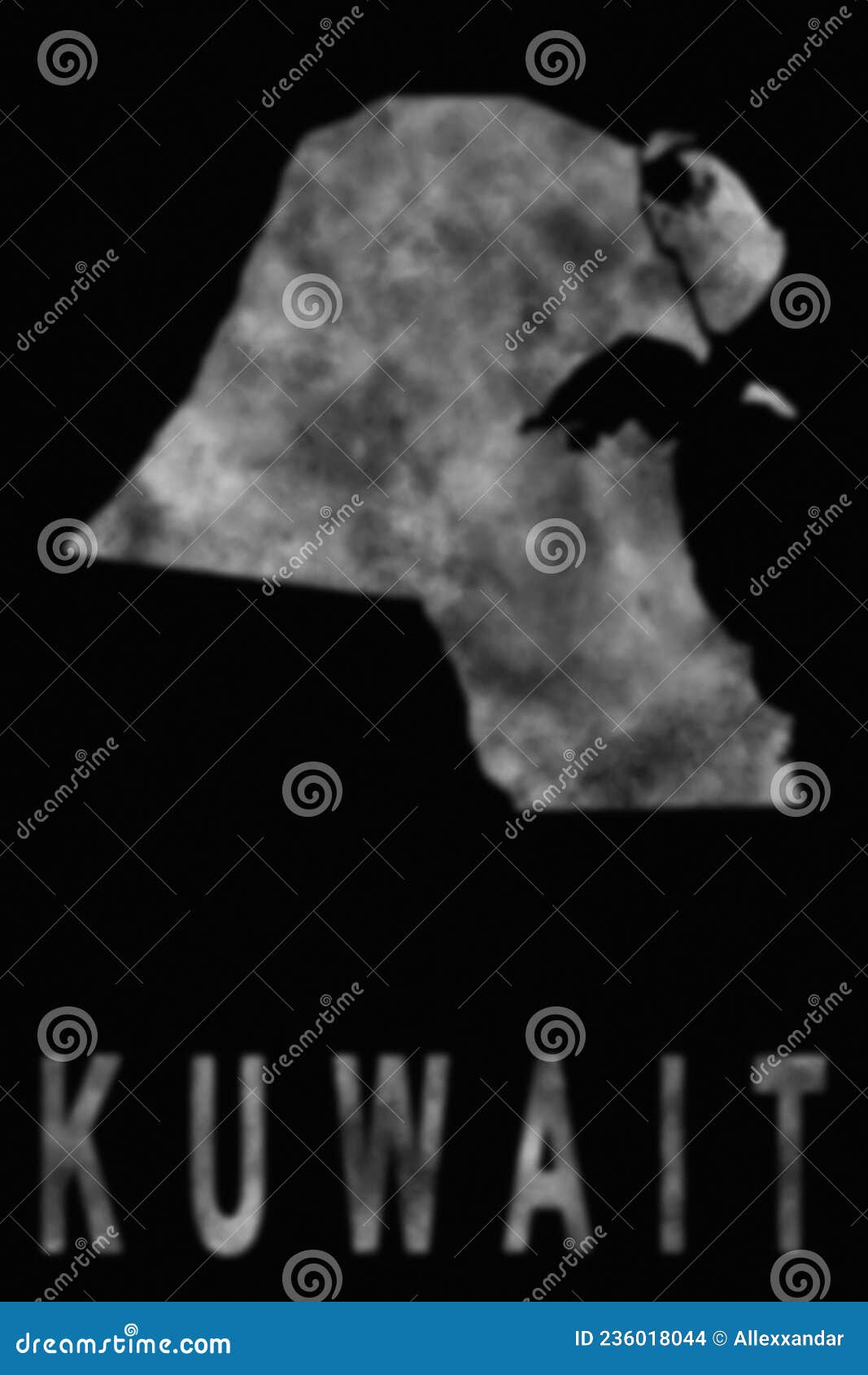 Map of Kuwait Made of Smoke, Air Pollution Stock Photo - Image of asian ...
