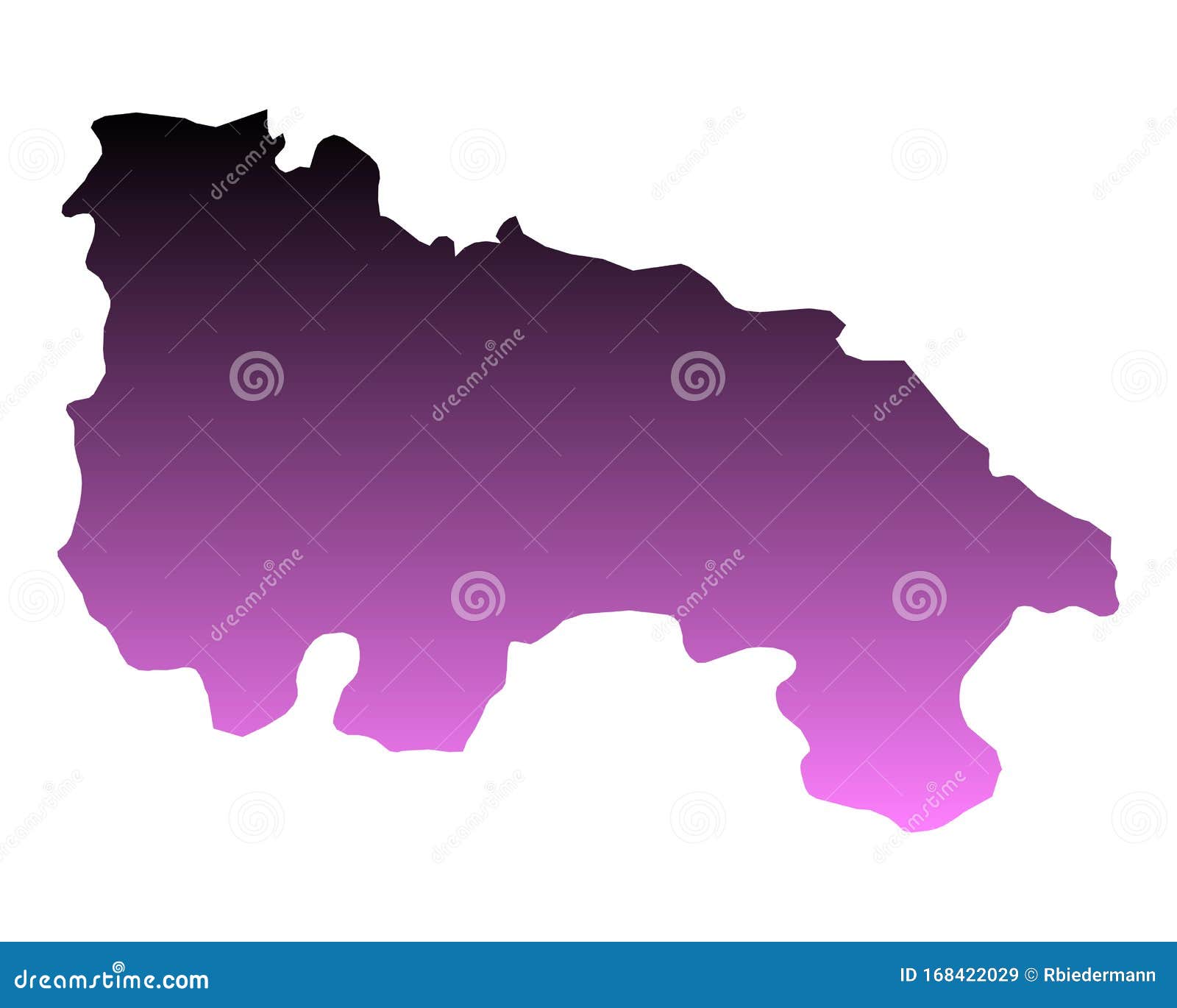 Map of La Rioja stock vector. Illustration of cartography - 168422029