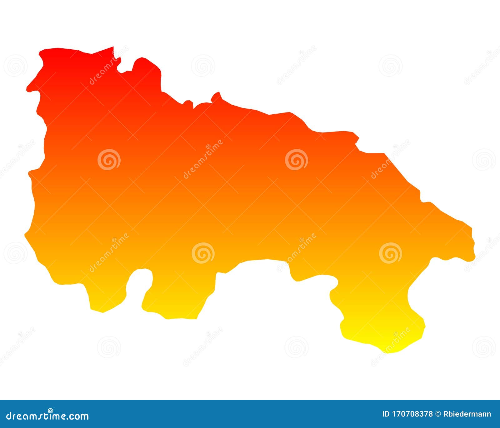 Map of La Rioja stock vector. Illustration of cartography - 170708378