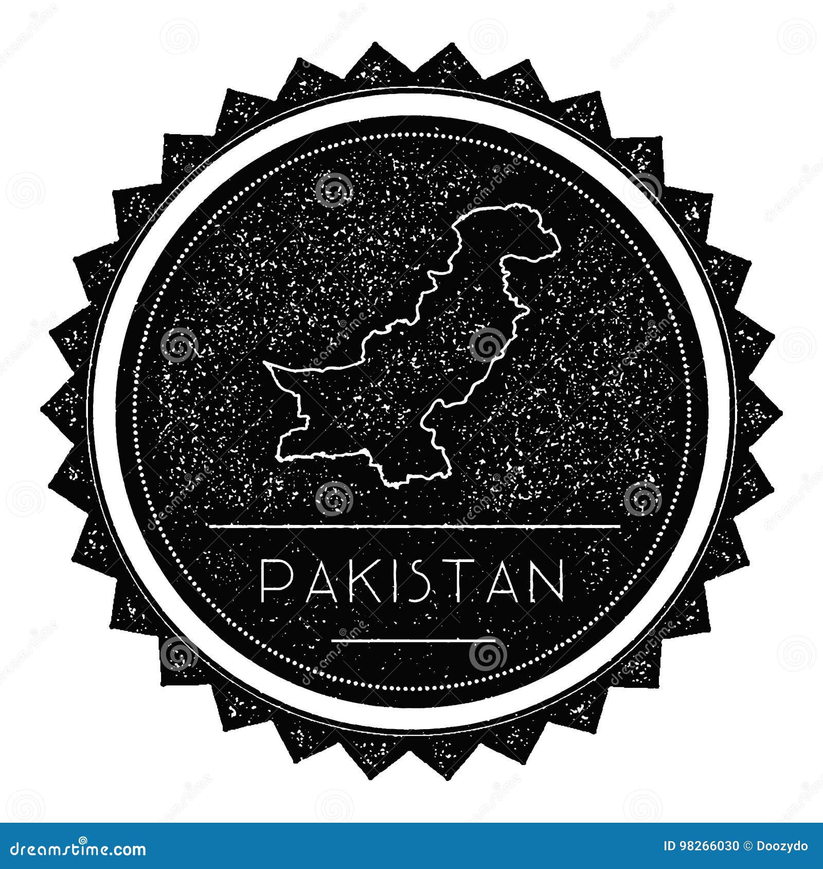 Map Label with Retro Vintage Styled. Stock Vector - Illustration of ...